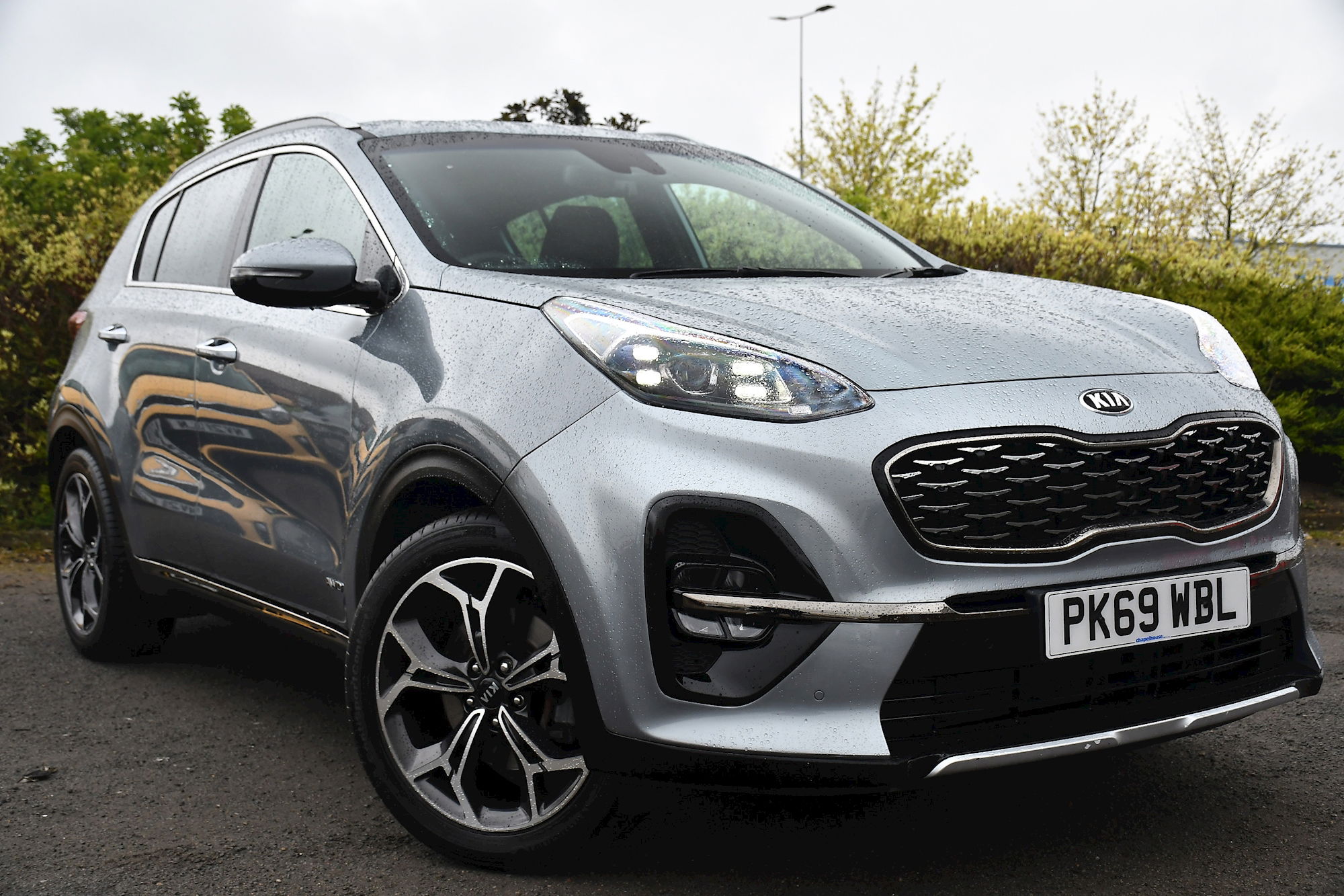 Used Kia Sportage 1.6 T-GDi GT-Line SUV 5dr Petrol DCT AWD Euro 6 (s/s) (174 bhp) 2019 5dr ...