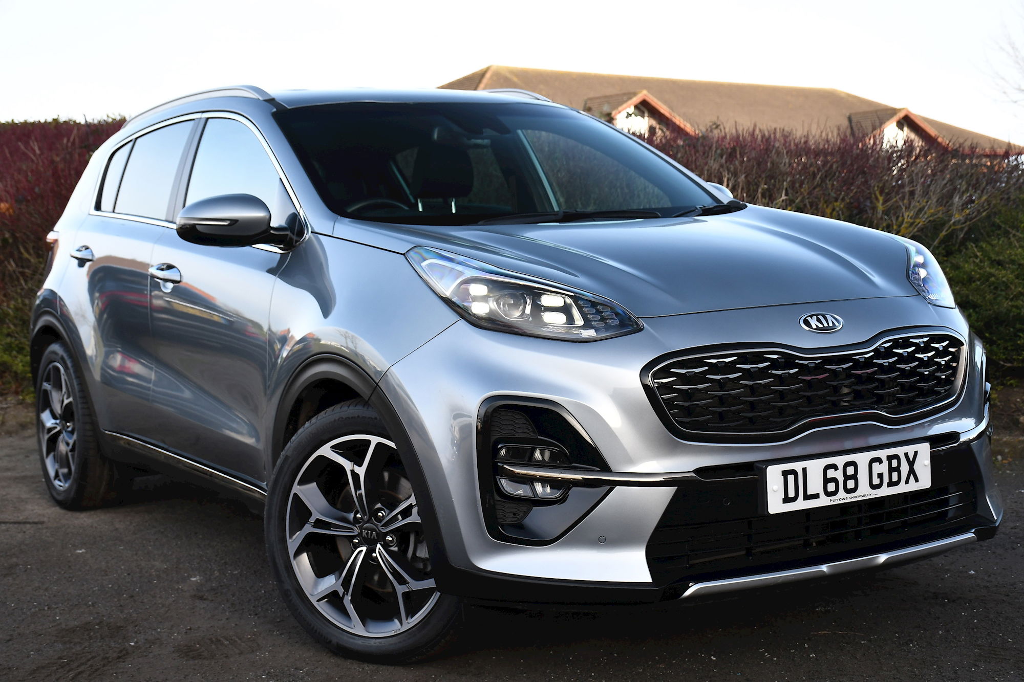 Used Kia Sportage 1.6 T-GDi GT-Line SUV 5dr Petrol DCT AWD (s/s) (174 bhp) 2019 5dr Automatic ...