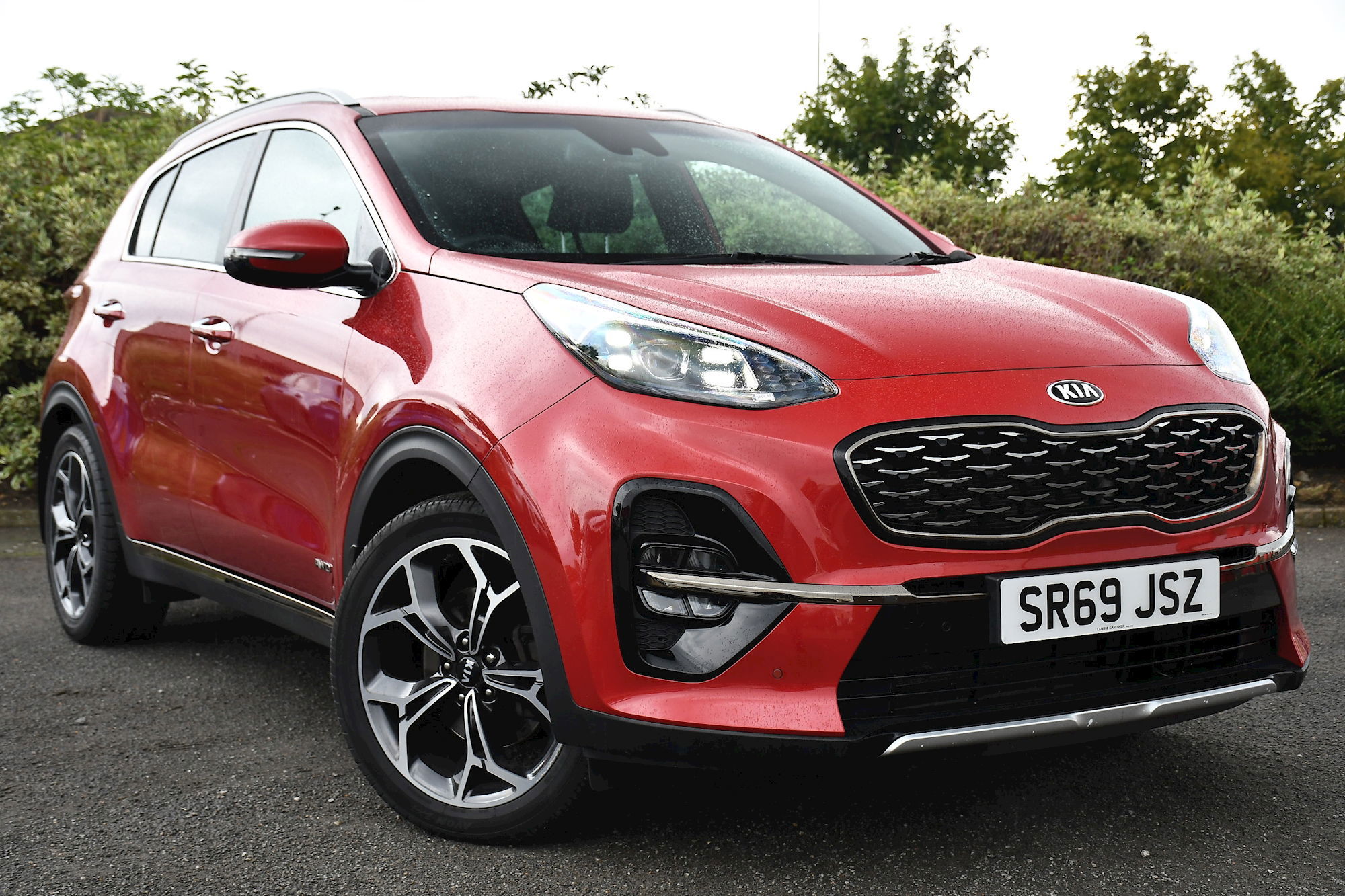 Used Kia Sportage 1.6 T-GDi GT-Line SUV 5dr Petrol DCT AWD Euro 6 (s/s) (174 bhp) 2020 5dr ...