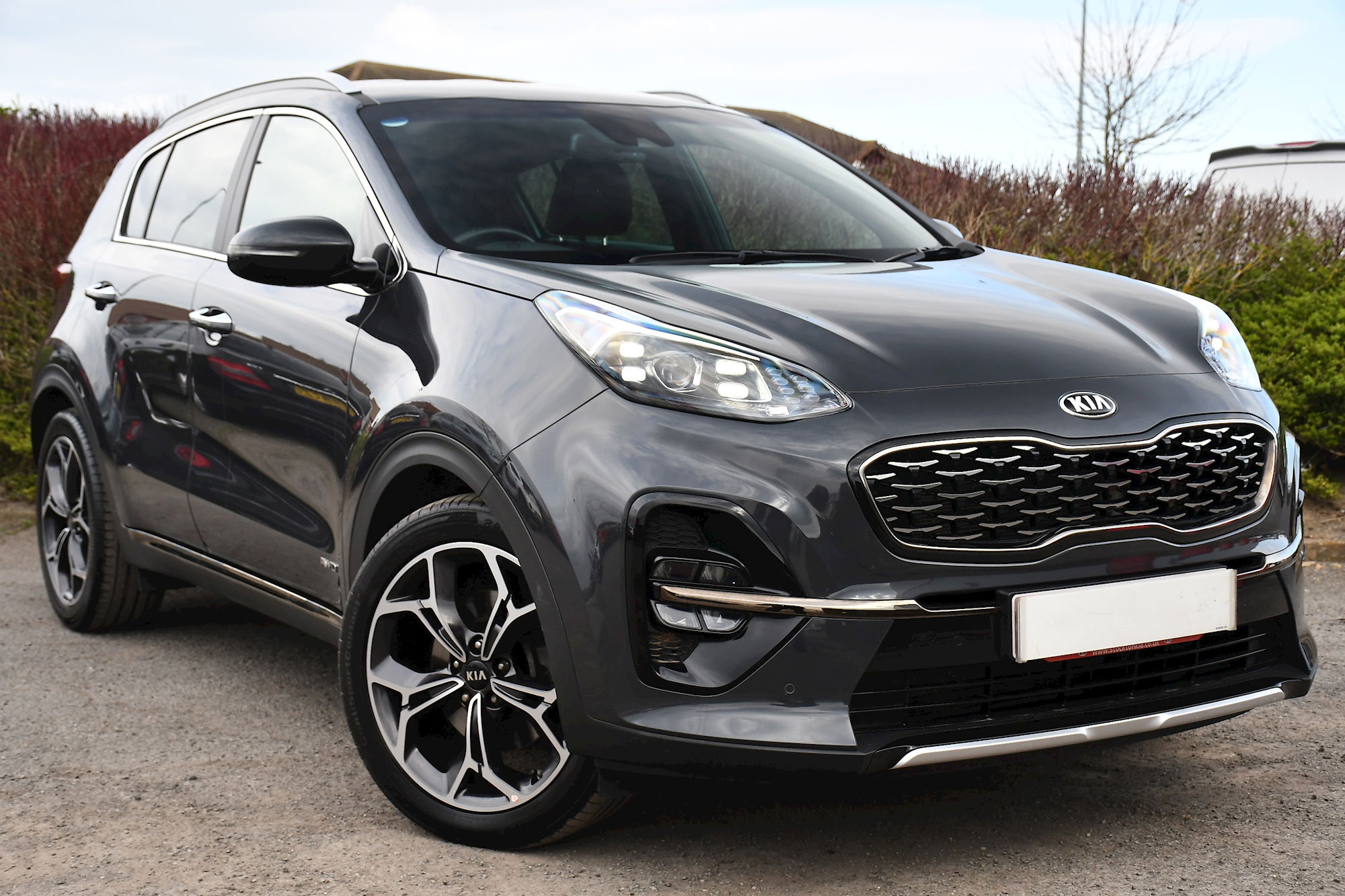 Used Kia Sportage 1.6 T-GDi GT-Line SUV 5dr Petrol DCT AWD Euro 6 (s/s) (174 bhp) 2019 5dr ...