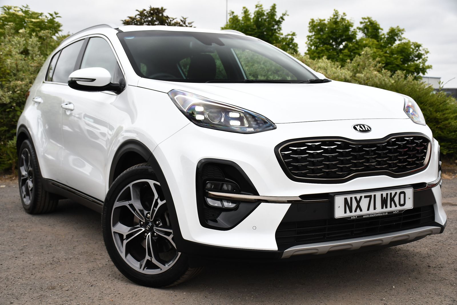 Used Kia Sportage 1.6 CRDi MHEV GT-Line SUV 5dr Diesel Hybrid Manual ...
