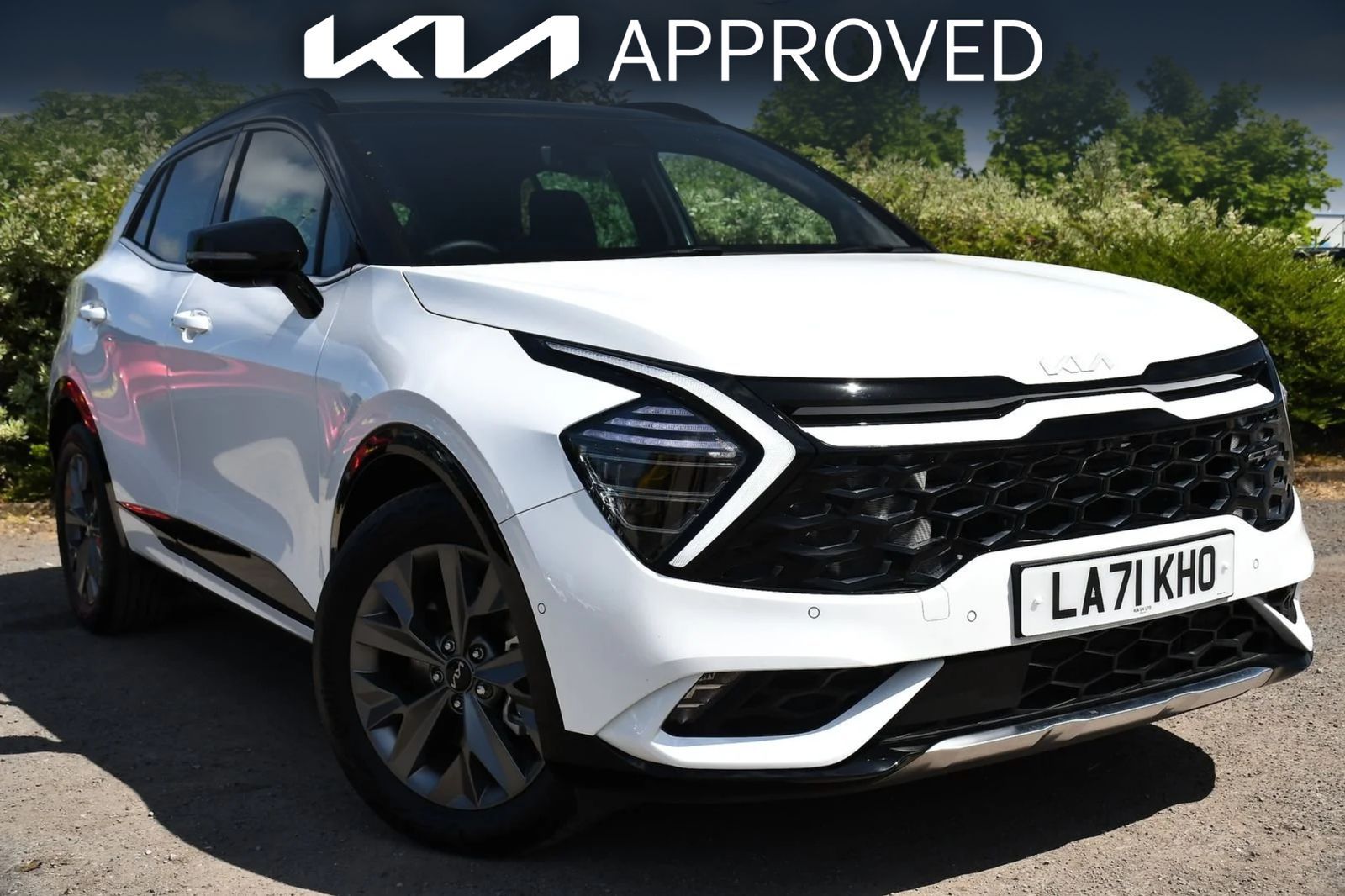 Used Kia Sportage 1.6 h T-GDi GT-Line S SUV 5dr Petrol Hybrid Auto AWD ...