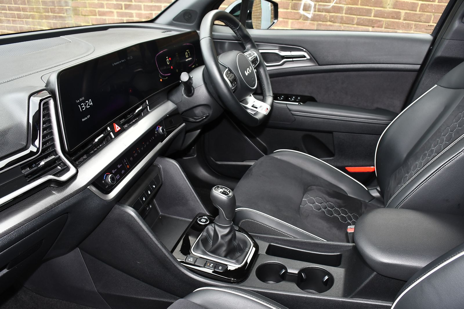 Used Kia Sportage 1.6 T-GDi GT-Line SUV 5dr Petrol Manual Euro 6 (s/s ...