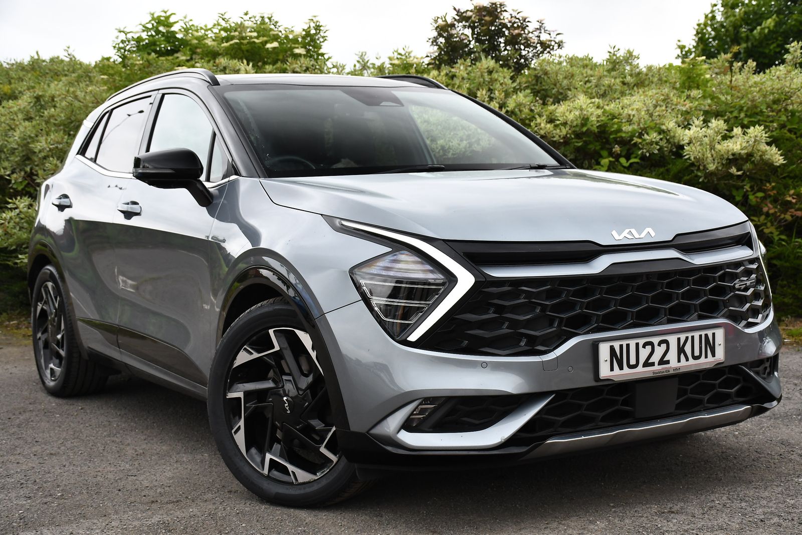 Used Kia Sportage 1.6 T-GDi MHEV GT-Line S SUV 5dr Petrol Hybrid DCT AWD Euro 6 (s/s) (148 bhp ...