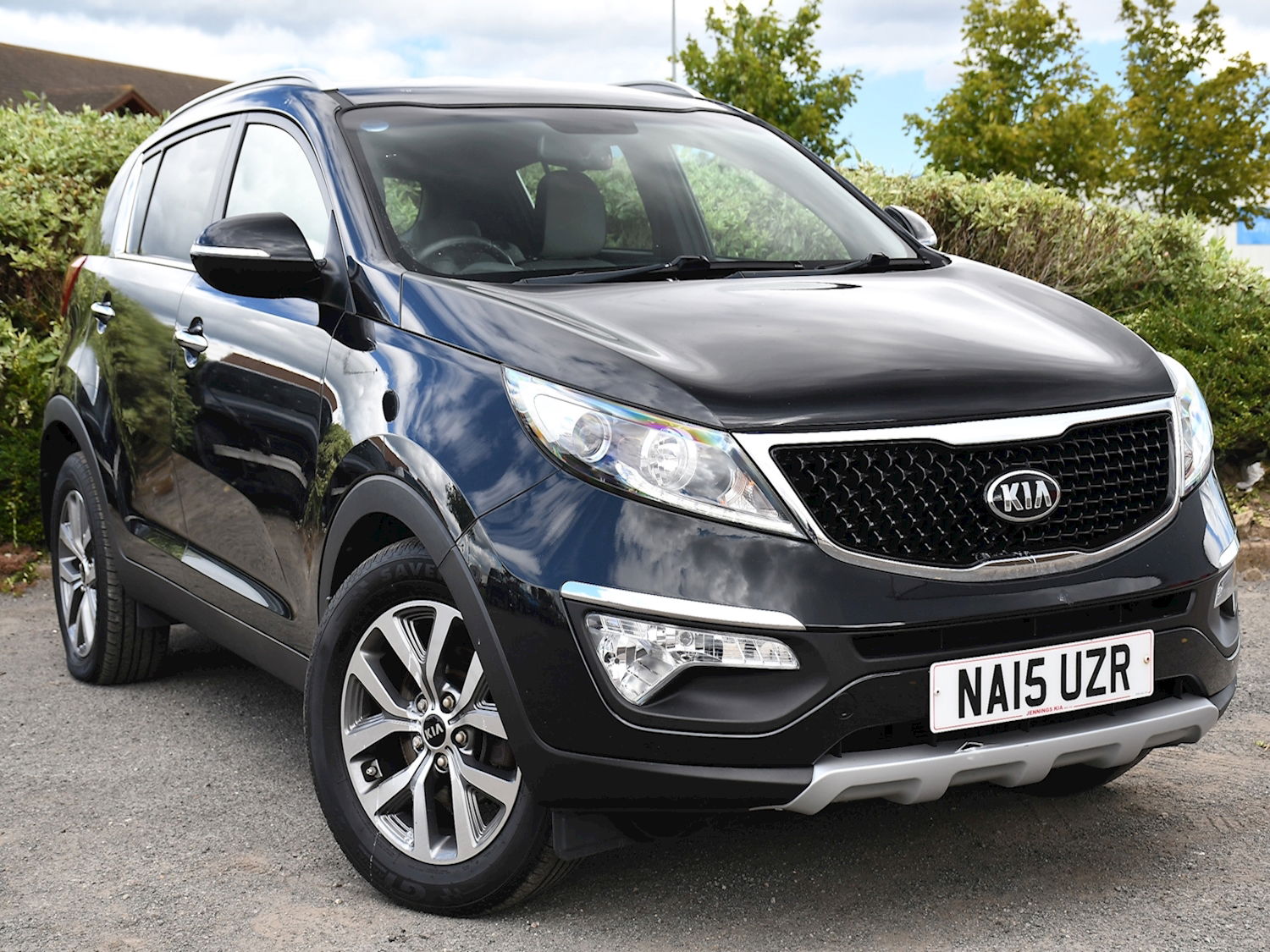 Used Kia Sportage CRDI ALPINE EDITION ISG 2015 5dr Manual (NA15UZR ...
