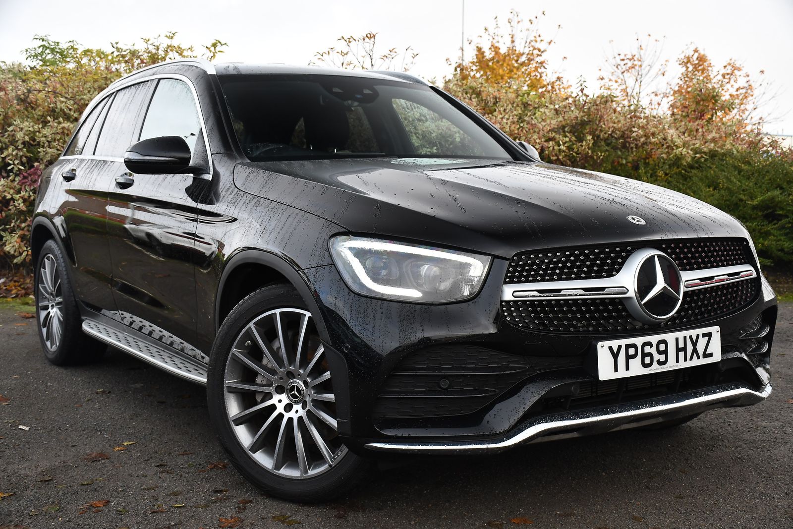 Used Mercedes-Benz GLC Class 2.0 GLC300 MHEV AMG Line (Premium) SUV 5dr Petrol G-Tronic+ 4MATIC ...