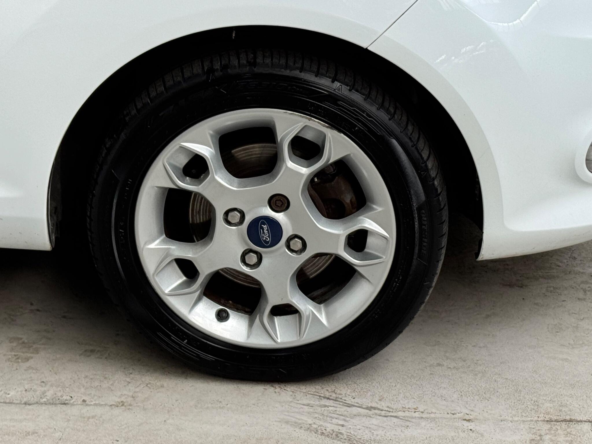 Used Ford Fiesta 1.25 Zetec 5dr 2012 5dr Manual (YB12OGU) | Bluebell ...