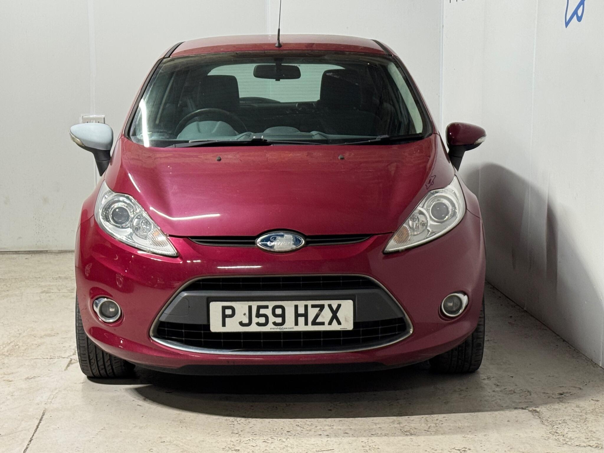 Used Ford Fiesta 1.25 Zetec 5dr 2009 5dr Manual (PJ59HZX) | Bluebell ...