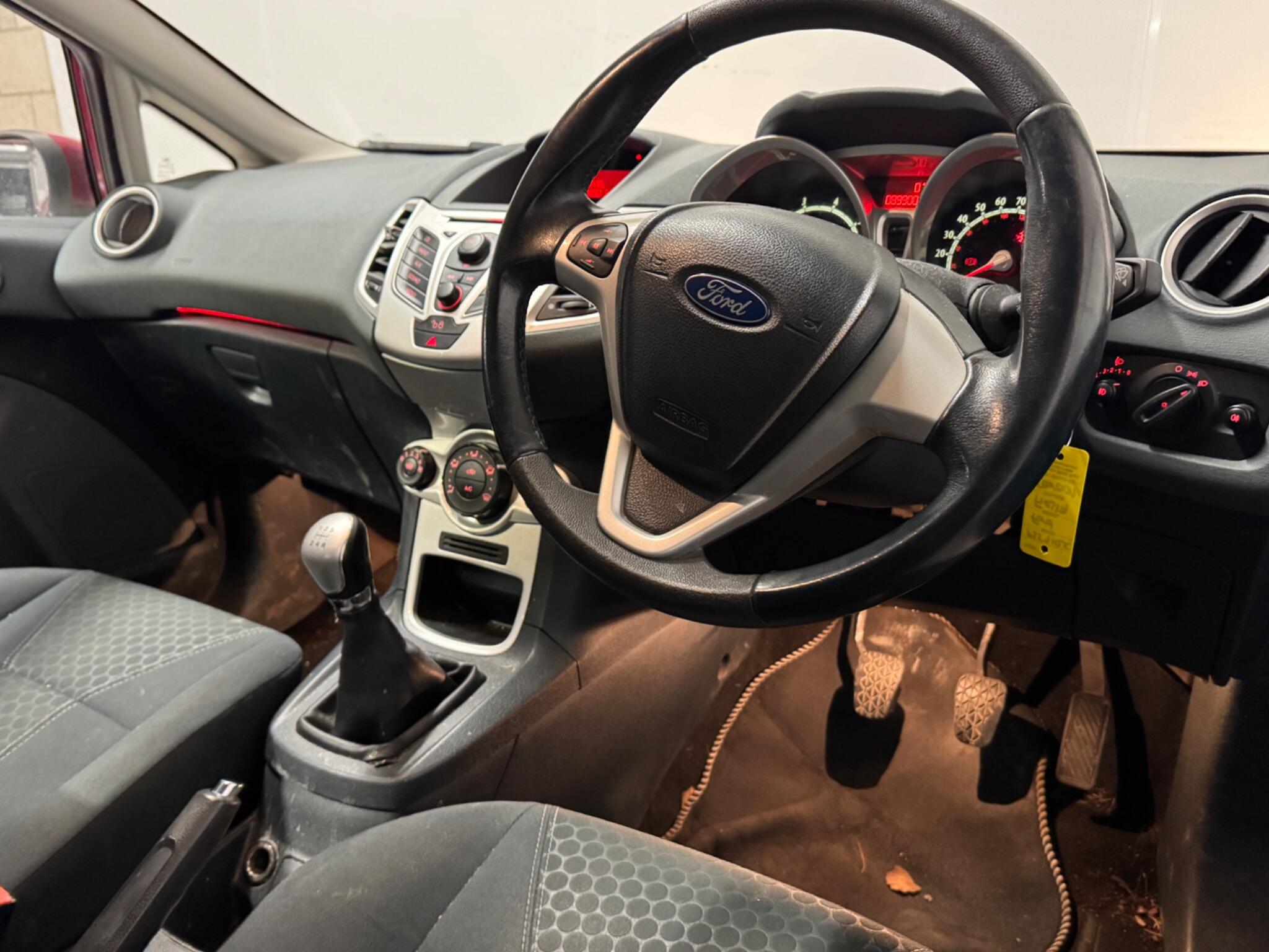 Used Ford Fiesta 1.25 Zetec 5dr 2009 5dr Manual (PJ59HZX) | Bluebell ...