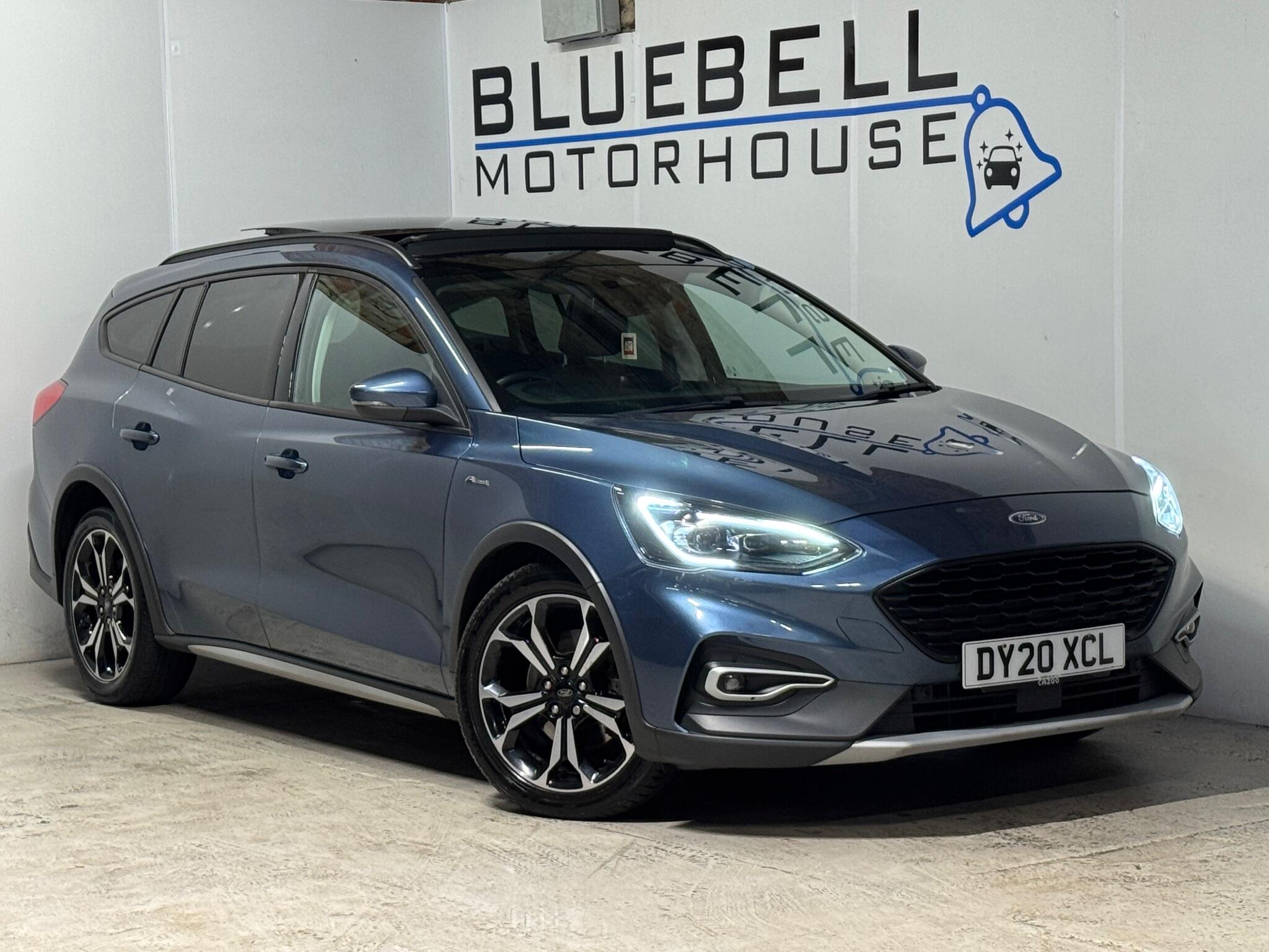 Used Ford Focus 2.0 EcoBlue Active X Euro 6 (s/s) 5dr 2020 5dr Manual ...