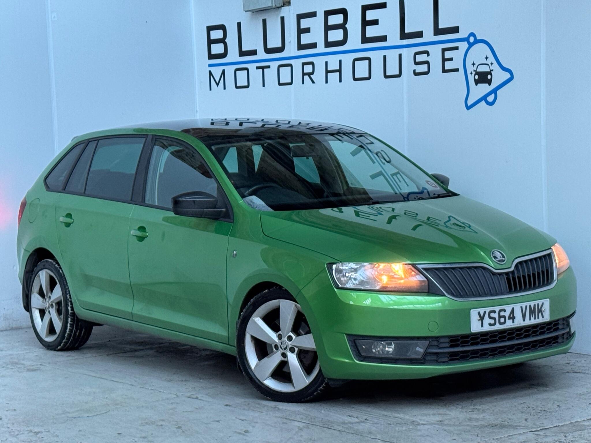Used Skoda Rapid Spaceback 1.2 TSI SE Sport Euro 5 5dr 2015 5dr Manual ...
