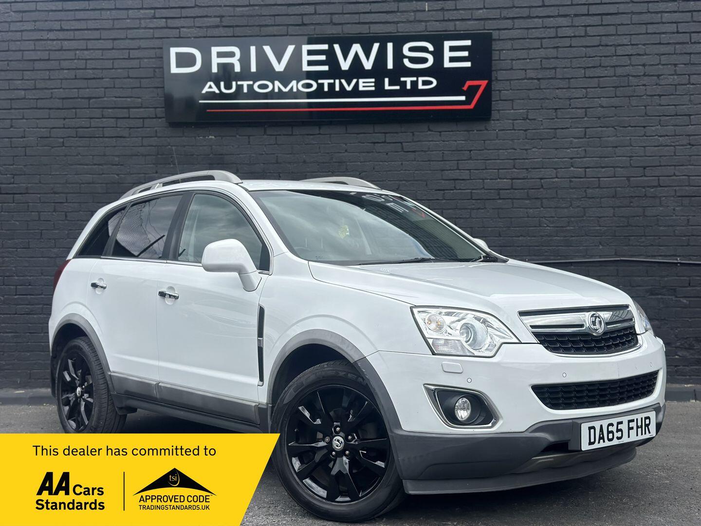 Used Vauxhall Antara 2.2 CDTi SE 4WD Euro 5 (s/s) 5dr (SNav) 2015 5dr ...