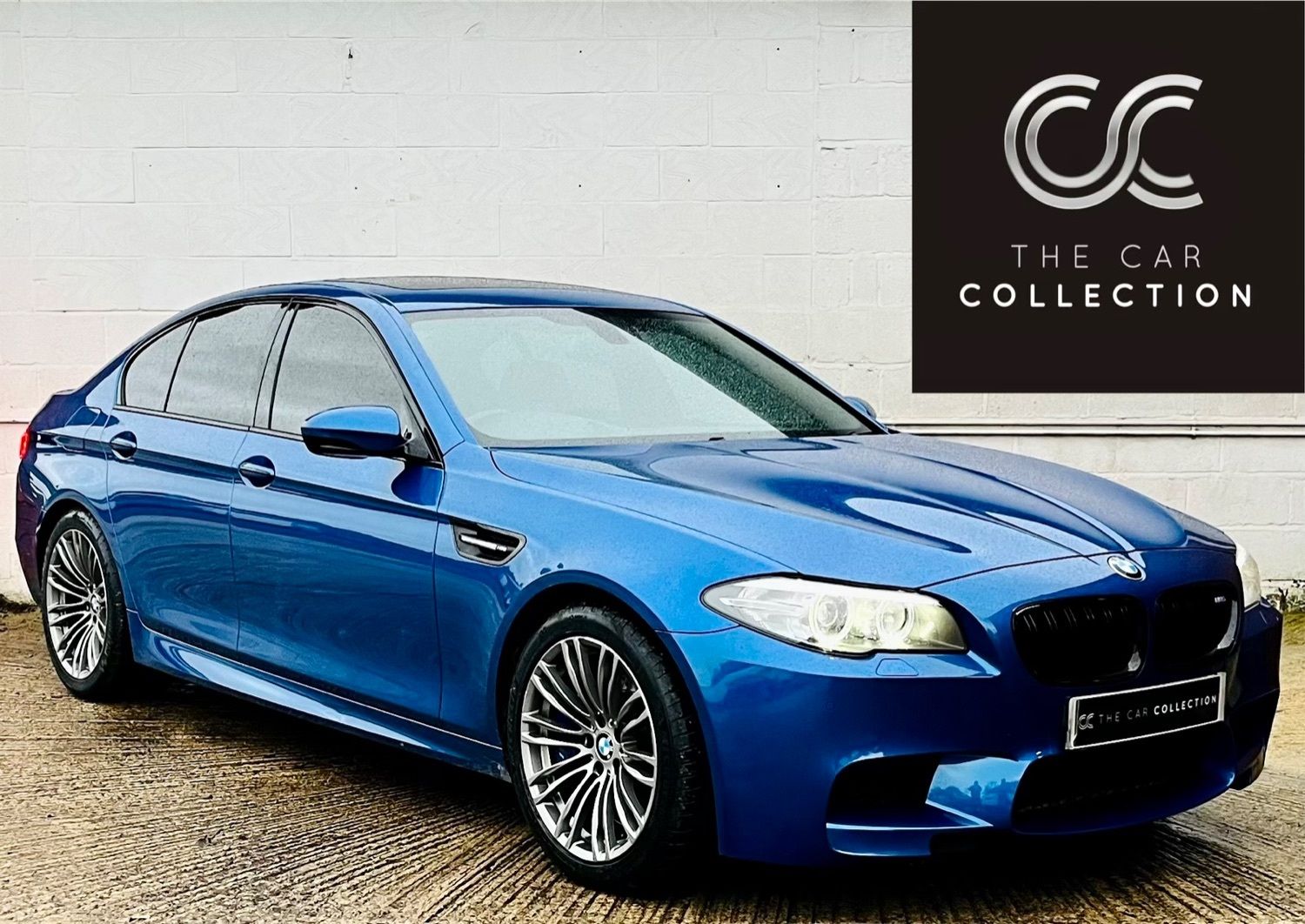 Used BMW M5 4.4 V8 Saloon 4dr Petrol DCT Euro 5 (s/s) (560 ps) 2014 4dr ...