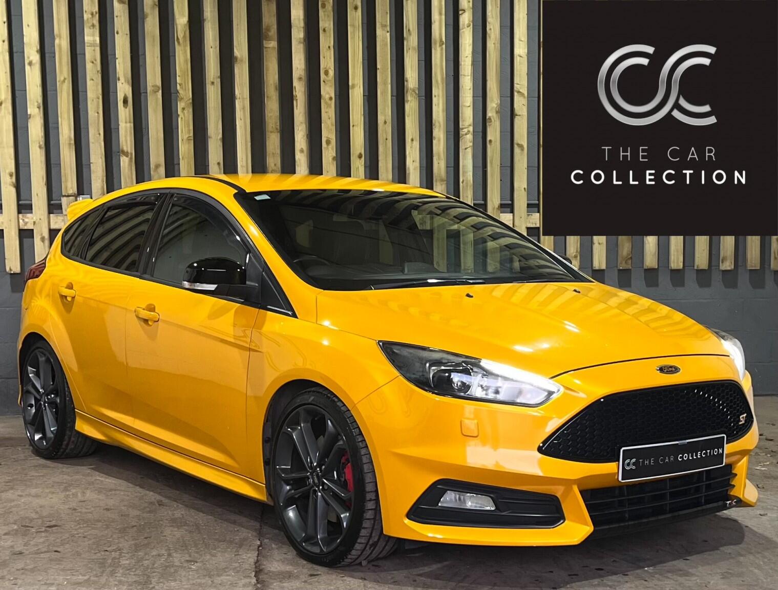 Used Ford Focus 2.0 T EcoBoost ST-3 2016 5dr Manual (YC16XNL) | The Car ...
