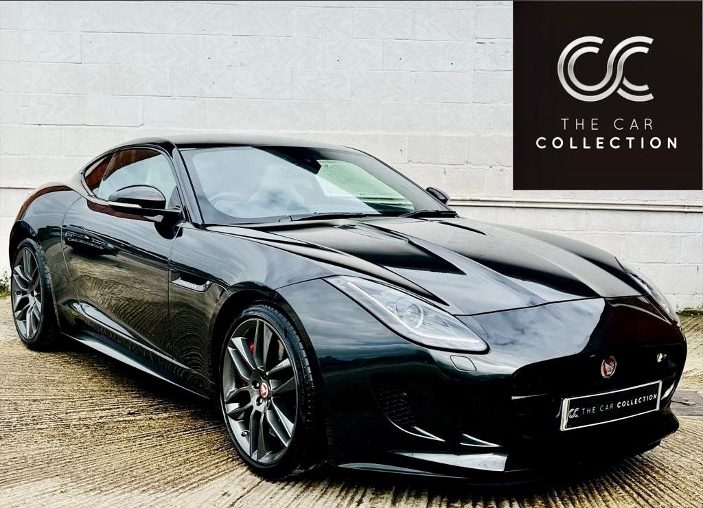 Used Jaguar F-Type 5.0 V8 R Coupe 2dr Petrol Auto Euro 5 (s/s) (550 ps ...