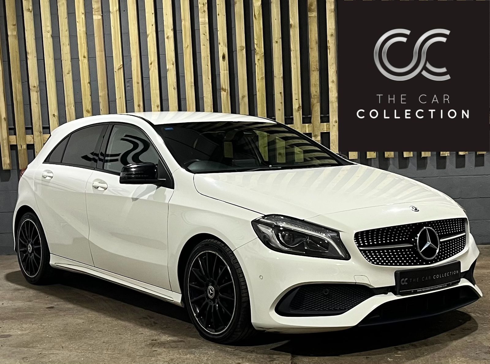 Used Mercedes-Benz A Class 2.1 A200d AMG Line (Premium) Hatchback 5dr ...