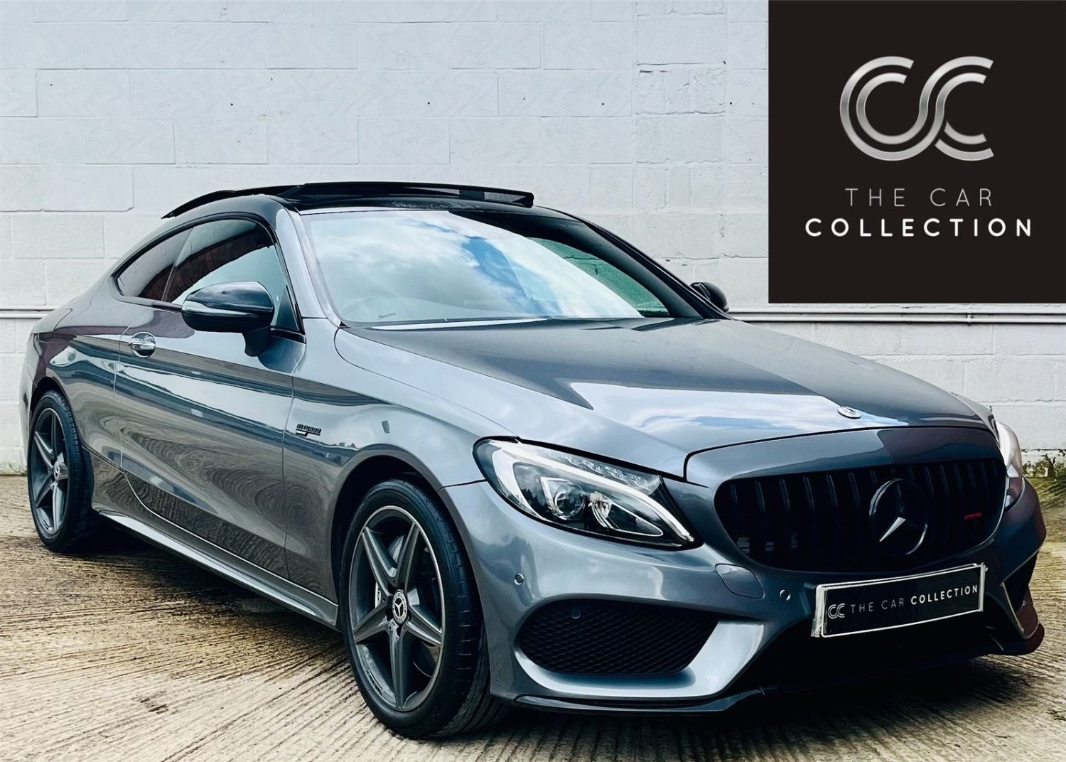 Used Mercedes-Benz C Class 3.0 C43 V6 AMG (Premium Plus) Coupe 2dr ...