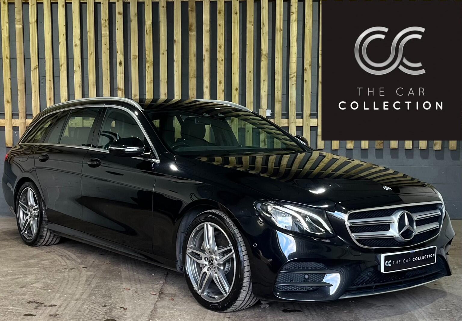 Used Mercedes-Benz E Class 2.0 E220d AMG Line 2017 5dr Automatic ...