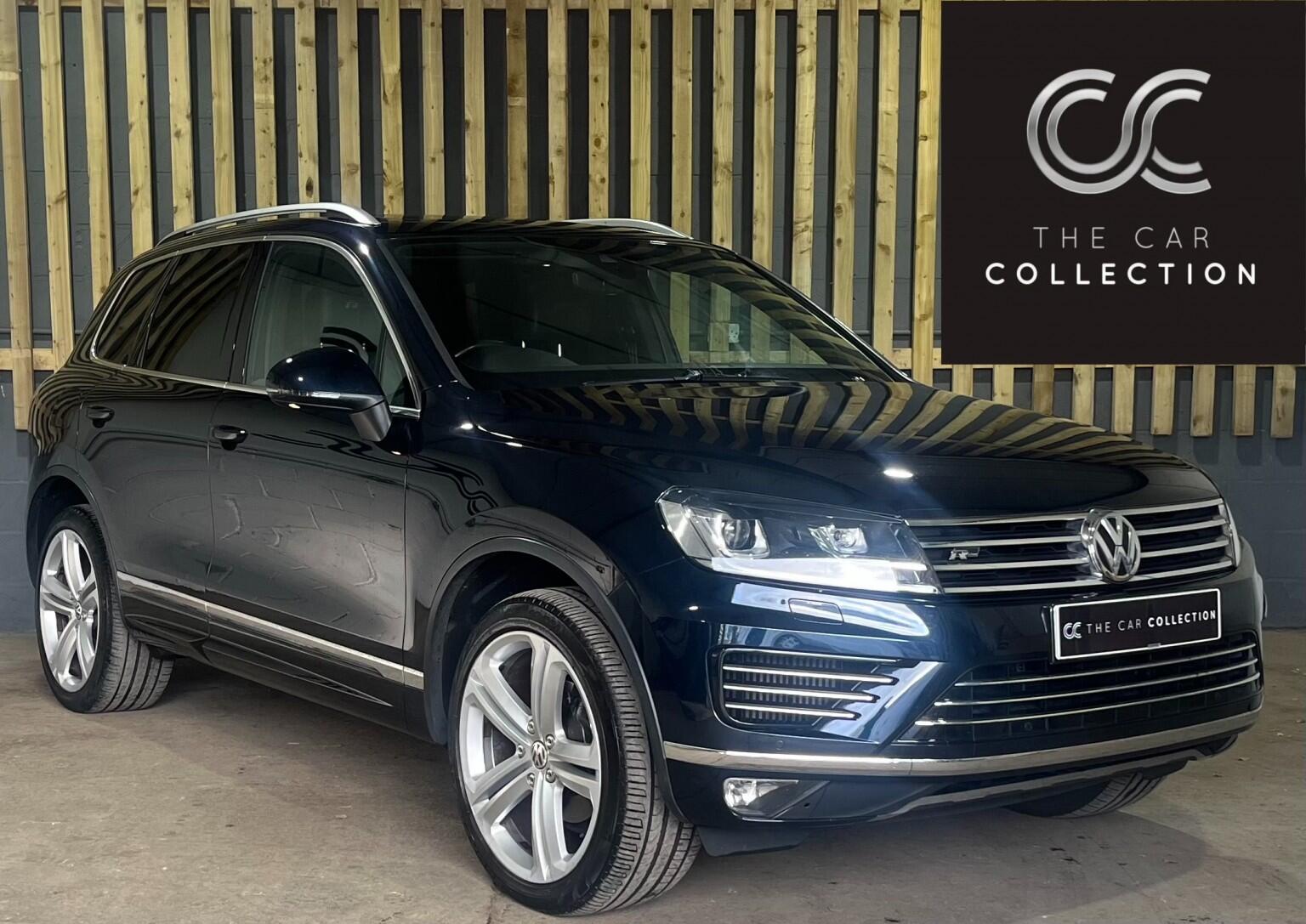 Used Volkswagen Touareg 3.0 TDI V6 BlueMotion Tech R-Line 2016 5dr ...