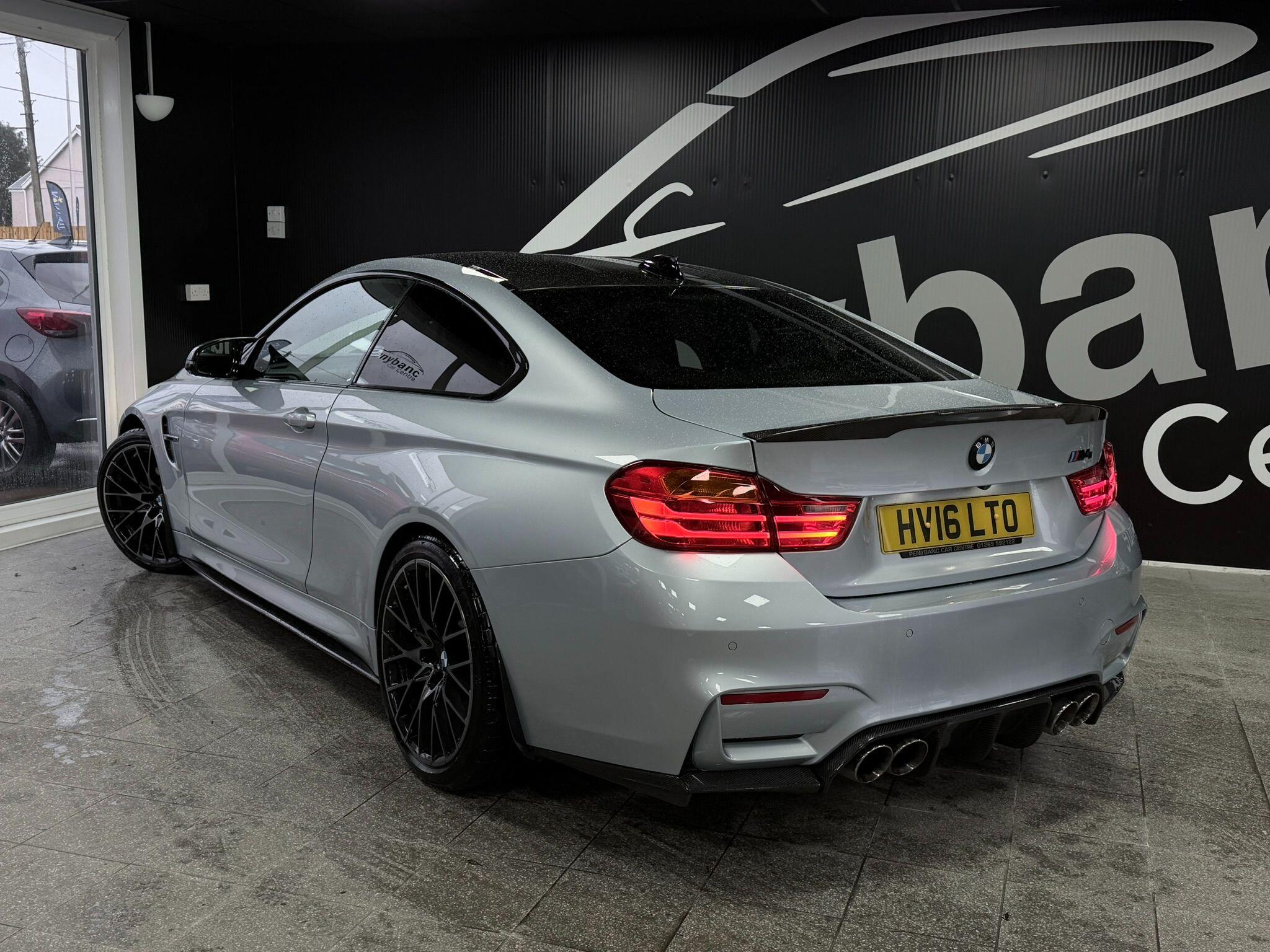 2016 16 BMW M4 3.0 BiTurbo DCT Euro 6 (s/s) 2dr
