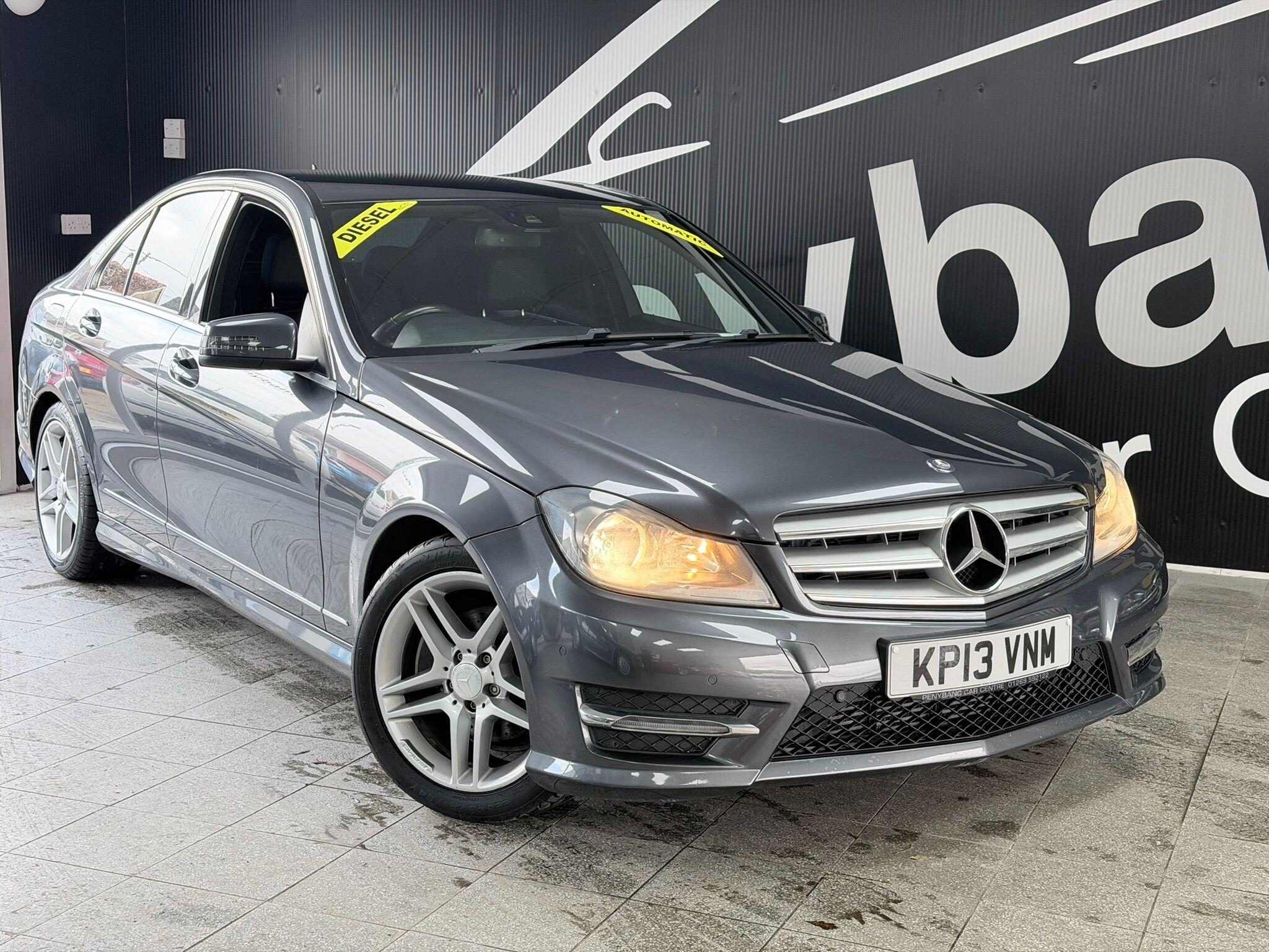 Used Mercedes-Benz C Class 2.1 C220 CDI BlueEfficiency AMG Sport G ...