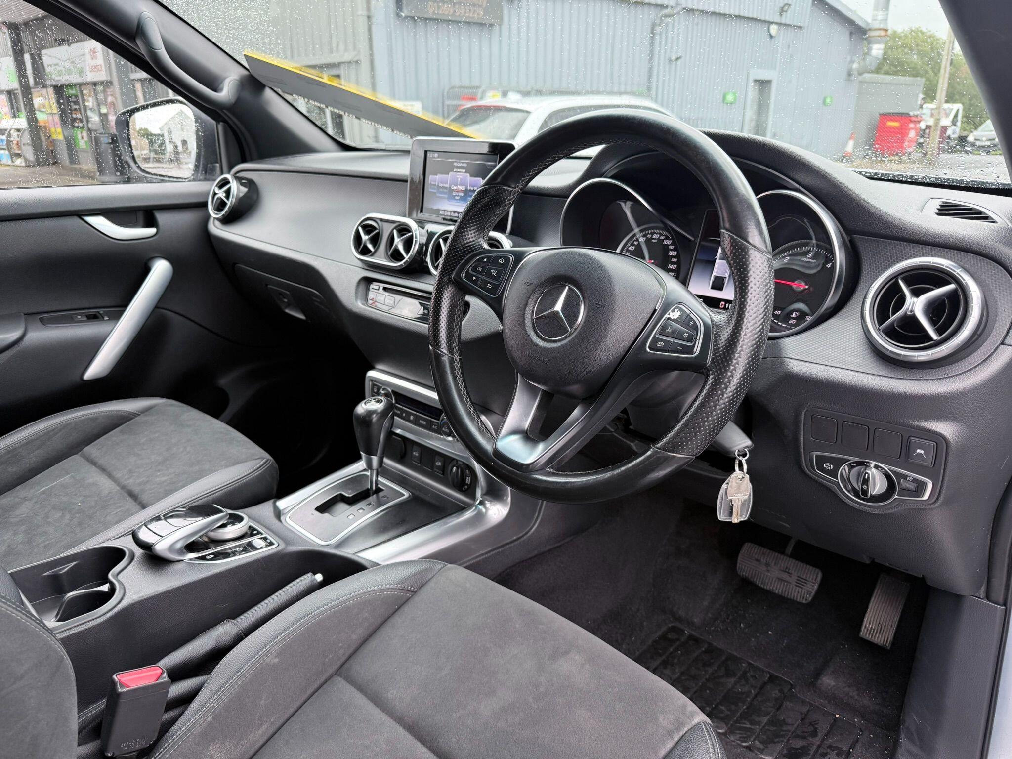 2020 20 MERCEDES-BENZ X CLASS 2.3 CDI Progressive Auto 4MATIC Euro 6 4dr