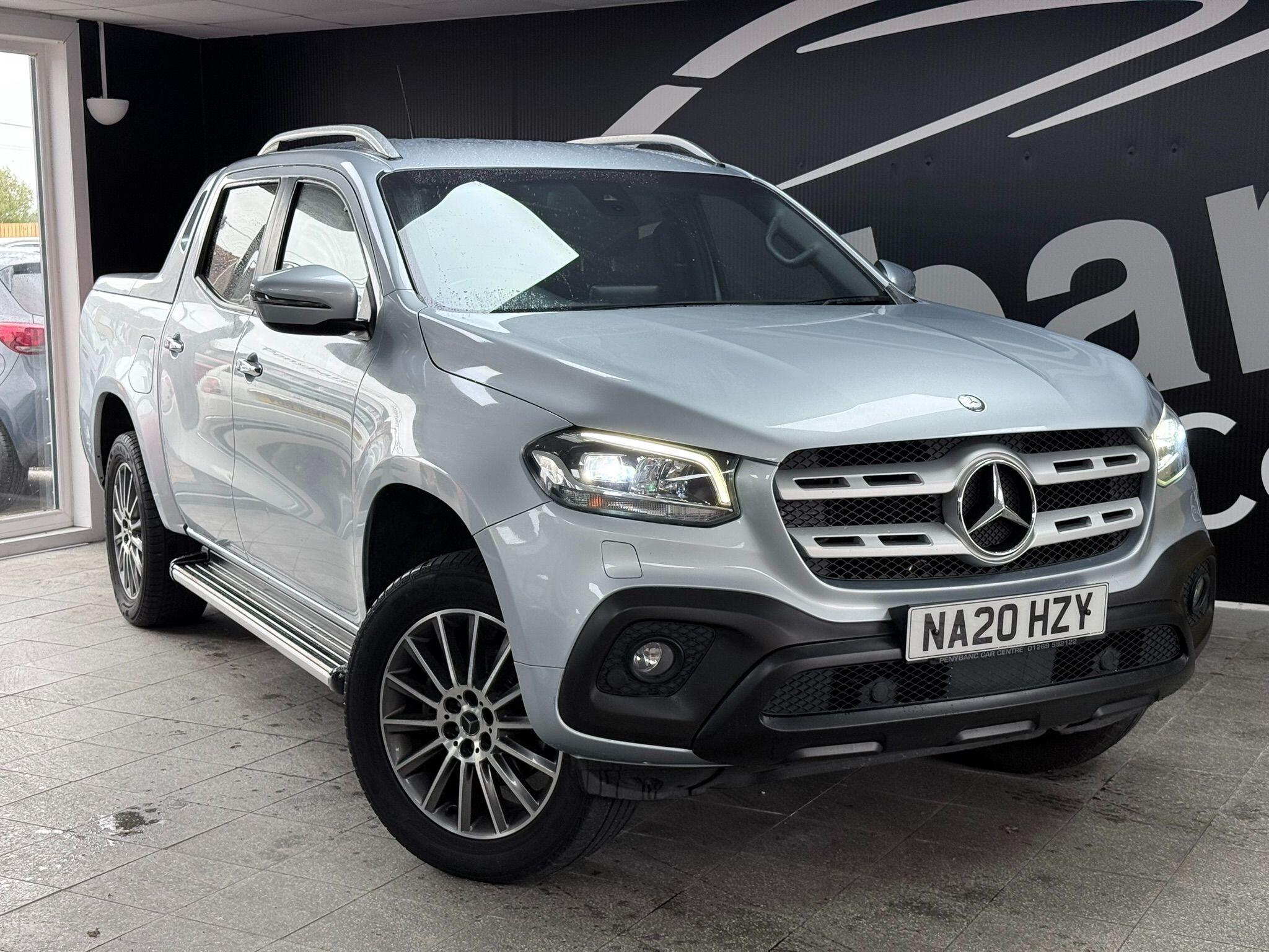 Used Mercedes-Benz X Class 2.3 CDI Progressive Auto 4MATIC Euro 6 4dr ...
