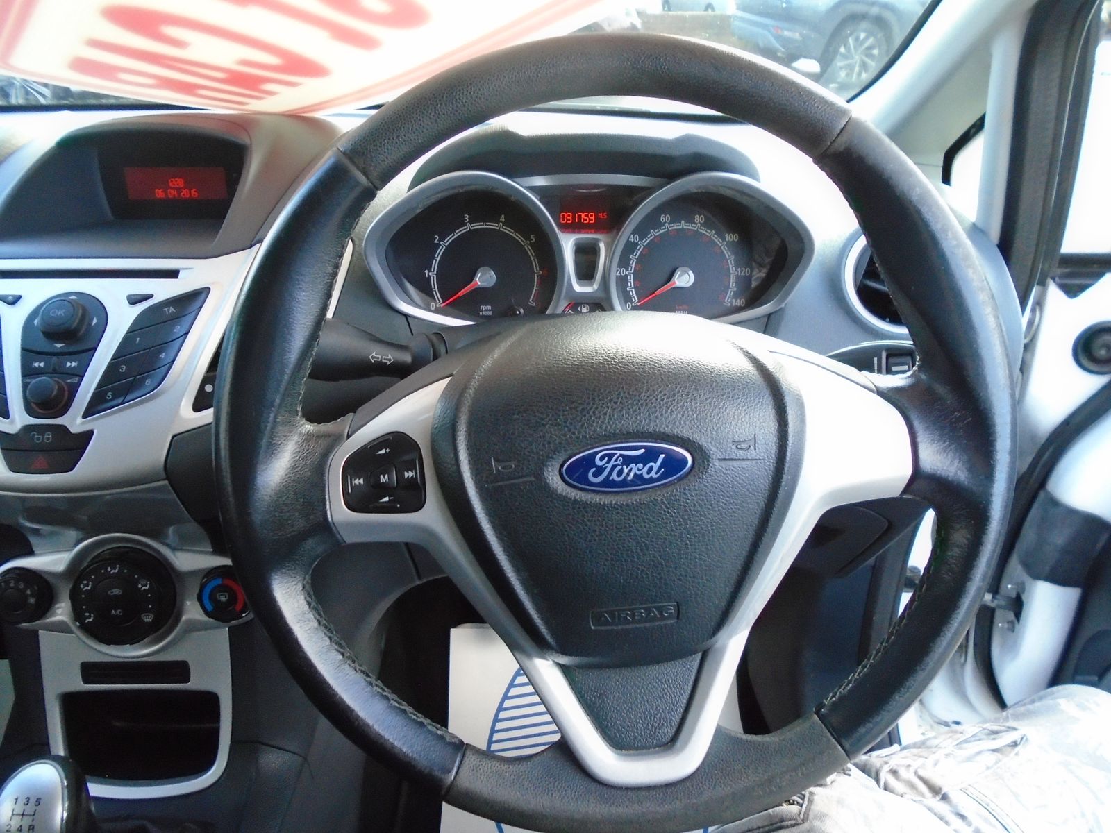 Used Ford Fiesta 1.4L Titanium Hatchback 5dr Petrol Manual Euro 5 (95 ...