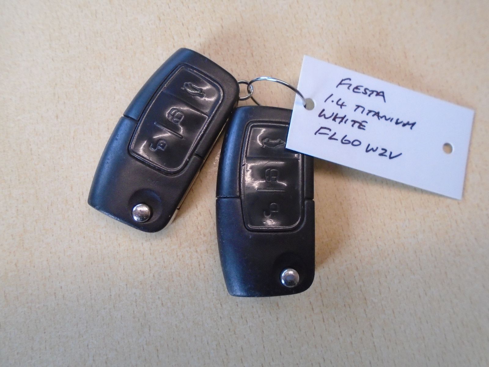 Used Ford Fiesta 1.4L Titanium Hatchback 5dr Petrol Manual Euro 5 (95 ...