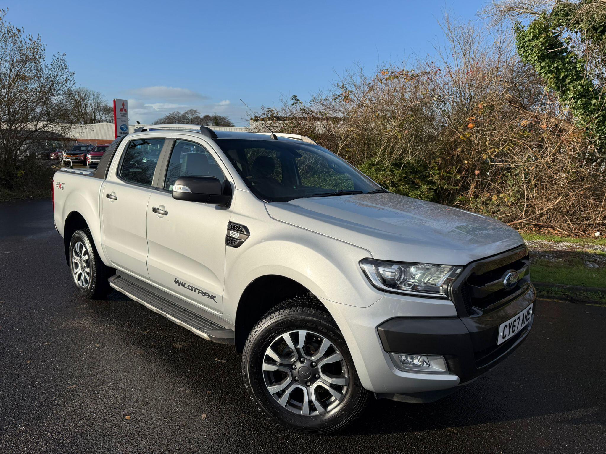 Used Ford Ranger 3.2 TDCi Wildtrak Auto 4WD Euro 5 4dr 2017 4dr ...