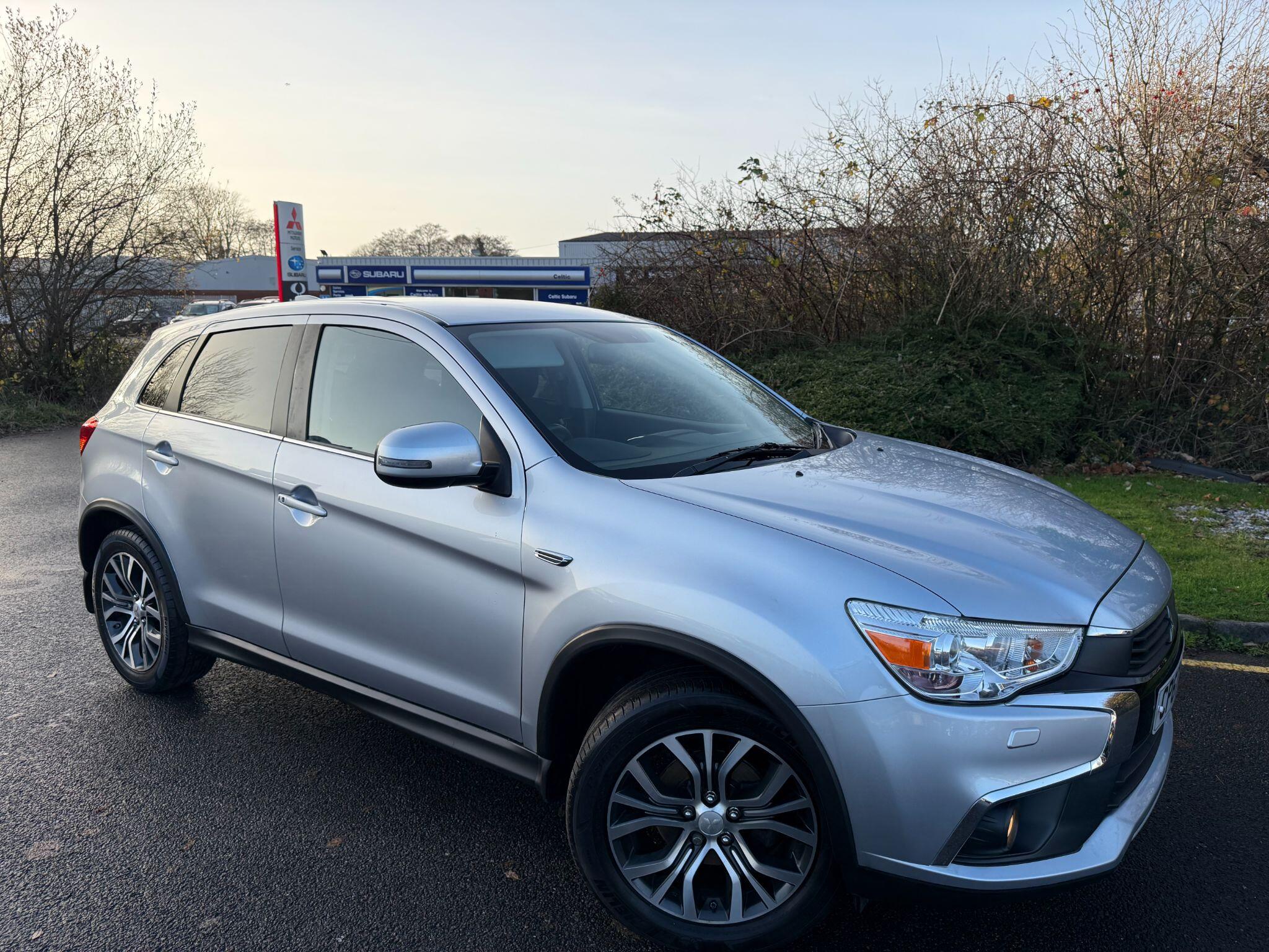 Used Mitsubishi ASX 1.6D 3 Euro 6 (s/s) 5dr 2017 5dr Manual (CP67JZX ...