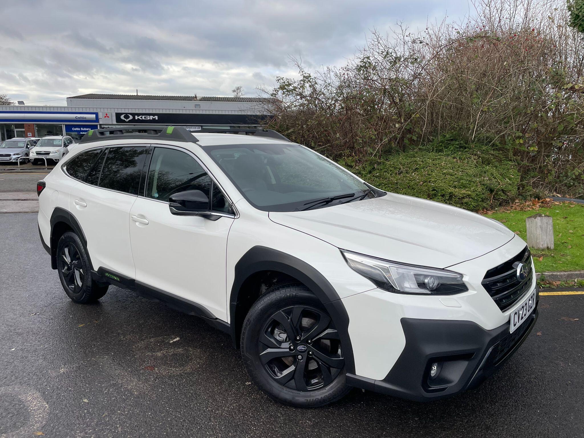Used Subaru Outback 2.5i Field Lineartronic 4WD Euro 6 (s/s) 5dr 2023 ...