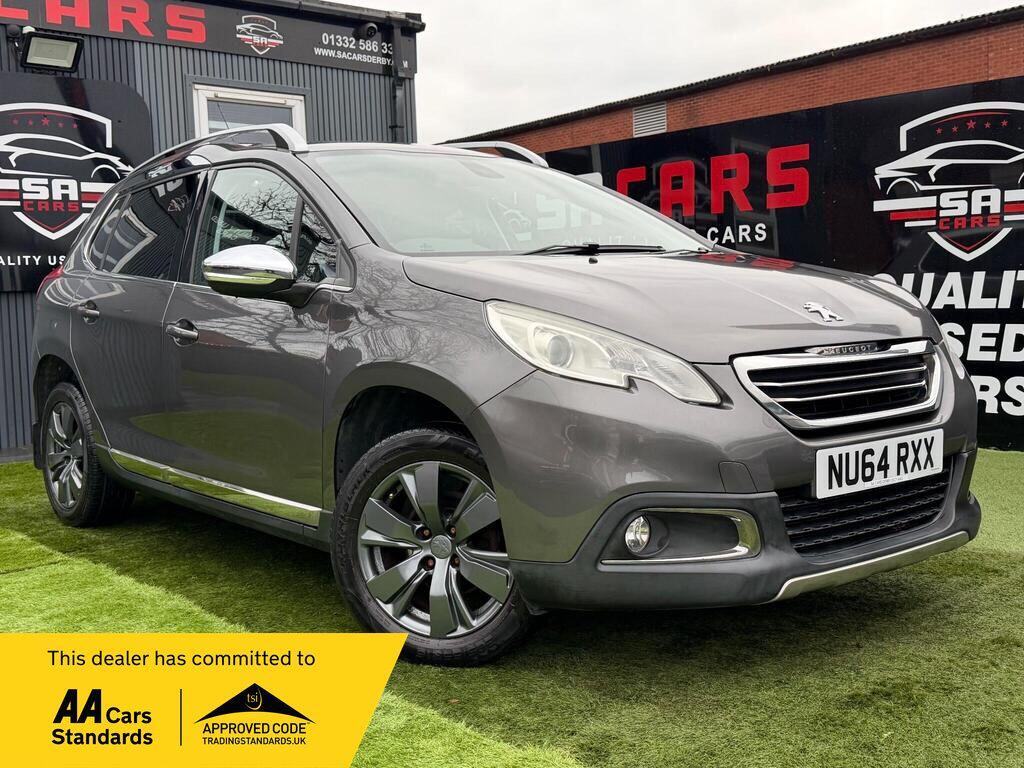 Used Peugeot 2008 1.6 e-HDi Allure SUV 5dr Diesel EGC Euro 5 (s/s) (92 ...