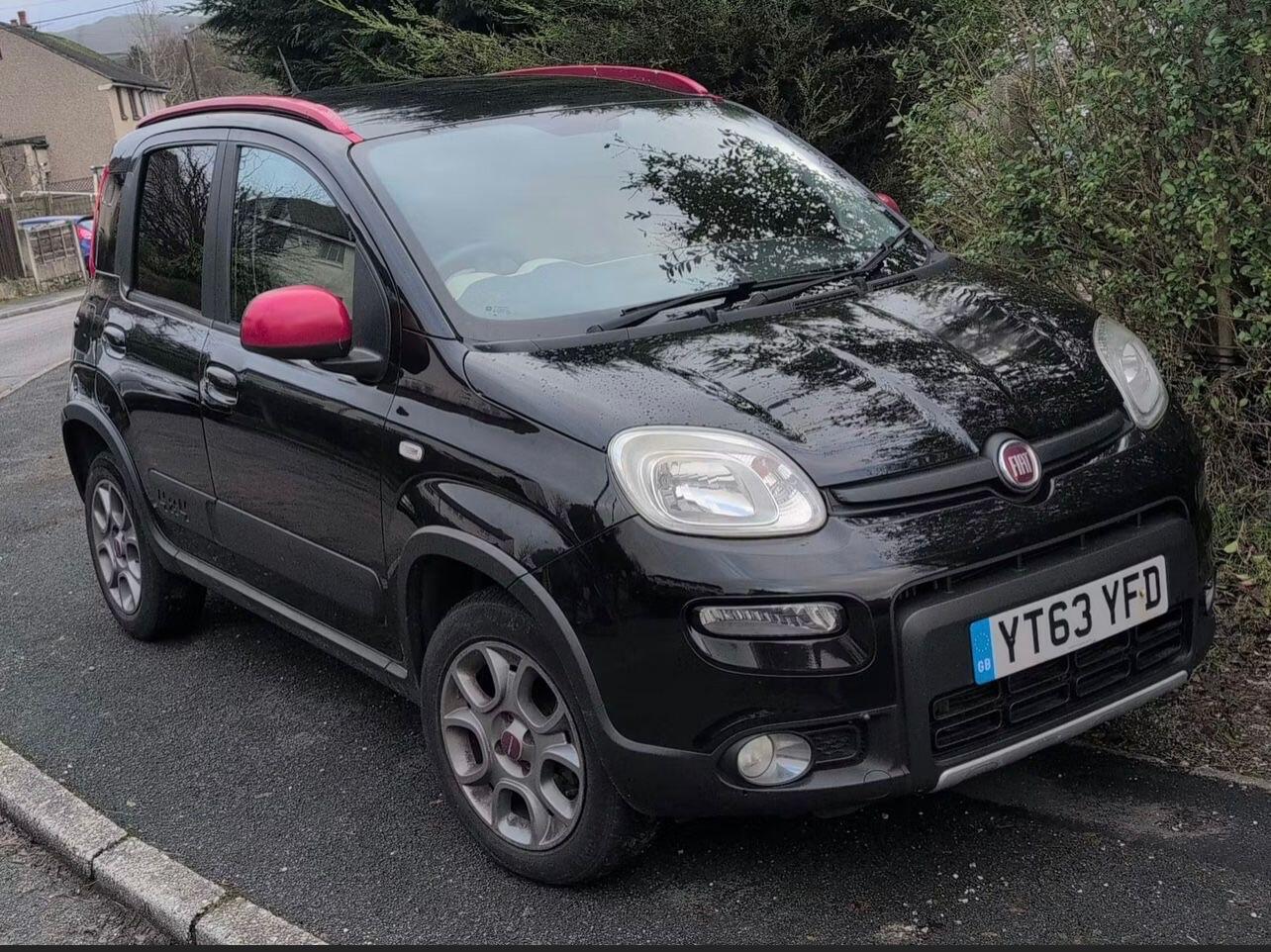Used Fiat Panda 0.9 TwinAir 4x4 Euro 5 (s/s) 5dr 2013 5dr Manual ...