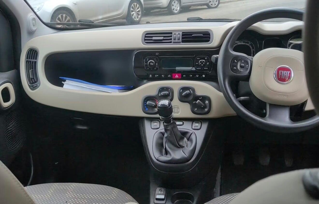 Used Fiat Panda 0.9 TwinAir 4x4 Euro 5 (s/s) 5dr 2013 5dr Manual ...