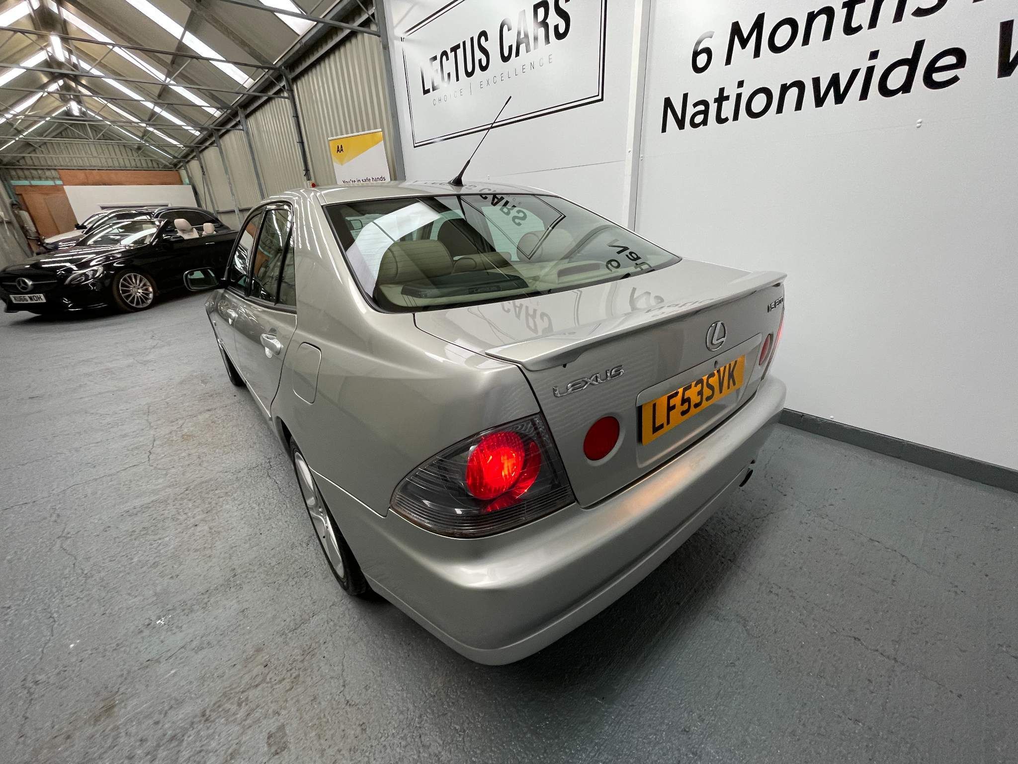 Used Lexus IS 200 2.0 SE 4dr 2003 4dr Automatic (LF53SVK) | Lectus Cars