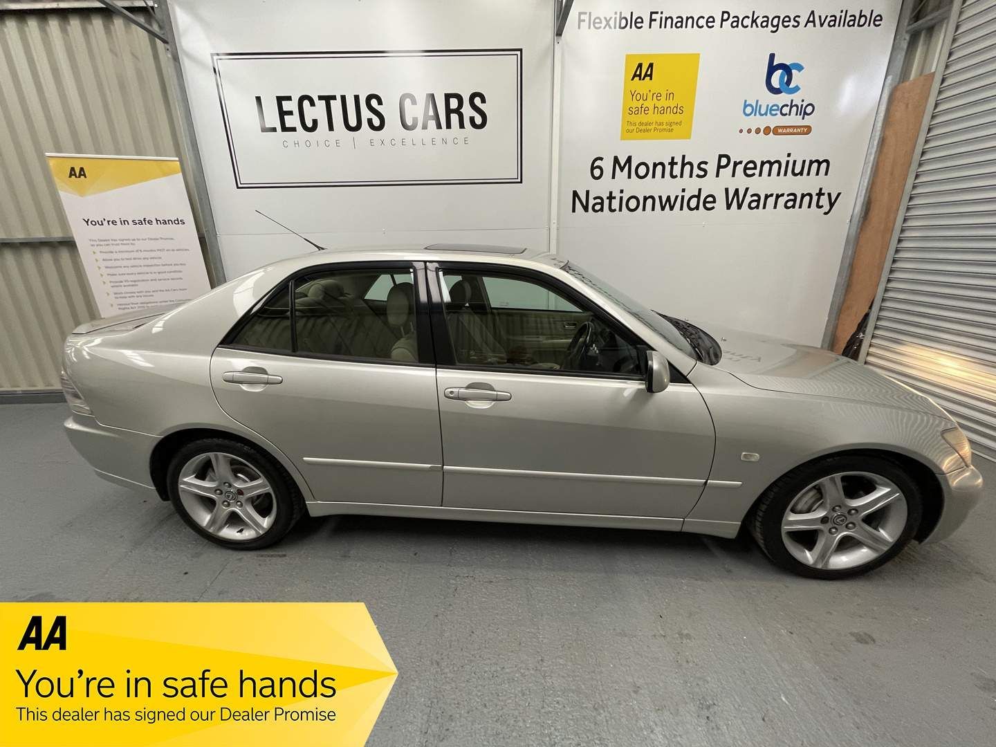 Used Lexus IS 200 2.0 SE 4dr 2003 4dr Automatic (LF53SVK) | Lectus Cars