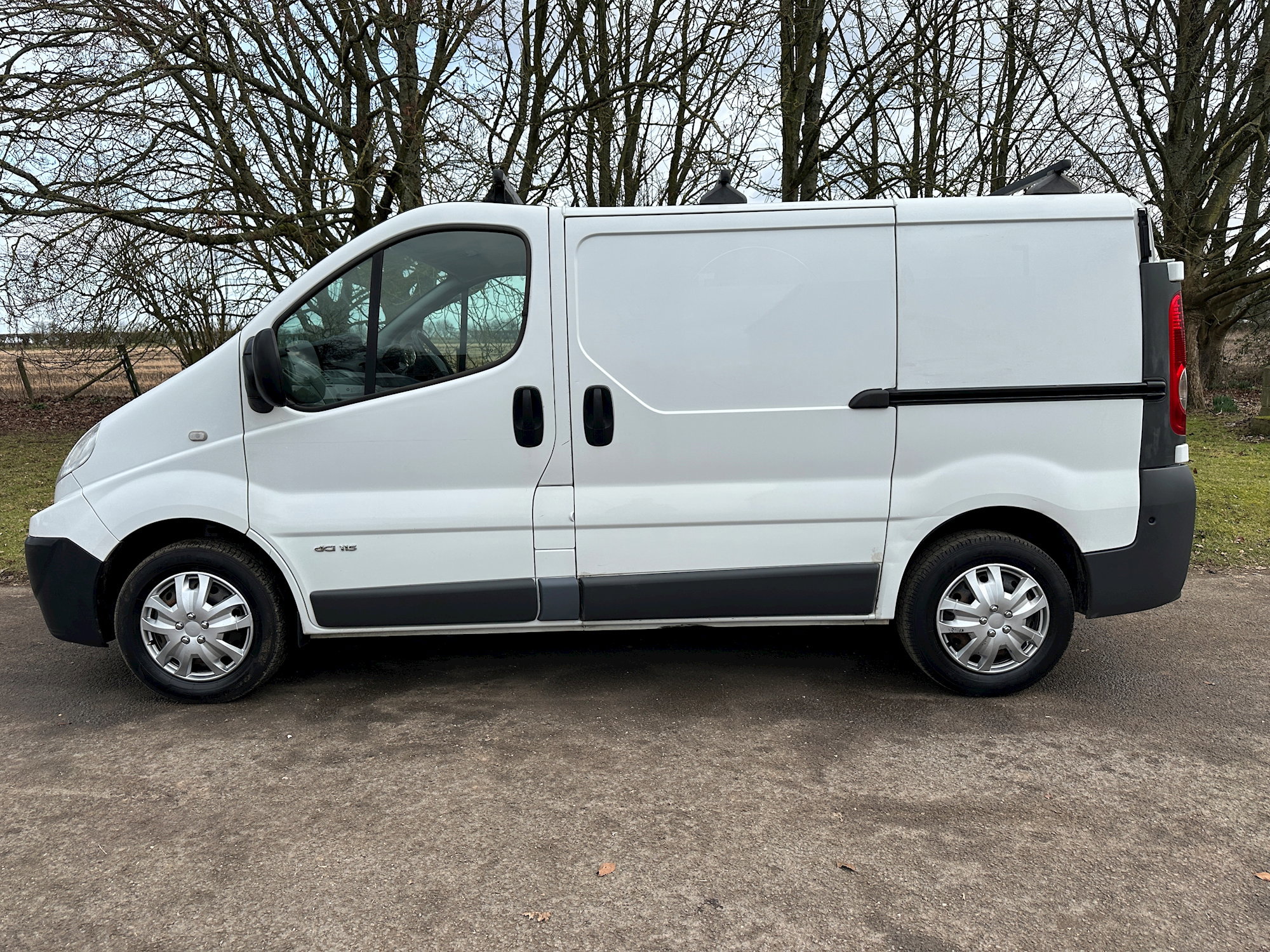 Used Renault Trafic SL27 DCI S/R P/V EXTRA 2014 4dr Manual (GX14USU ...