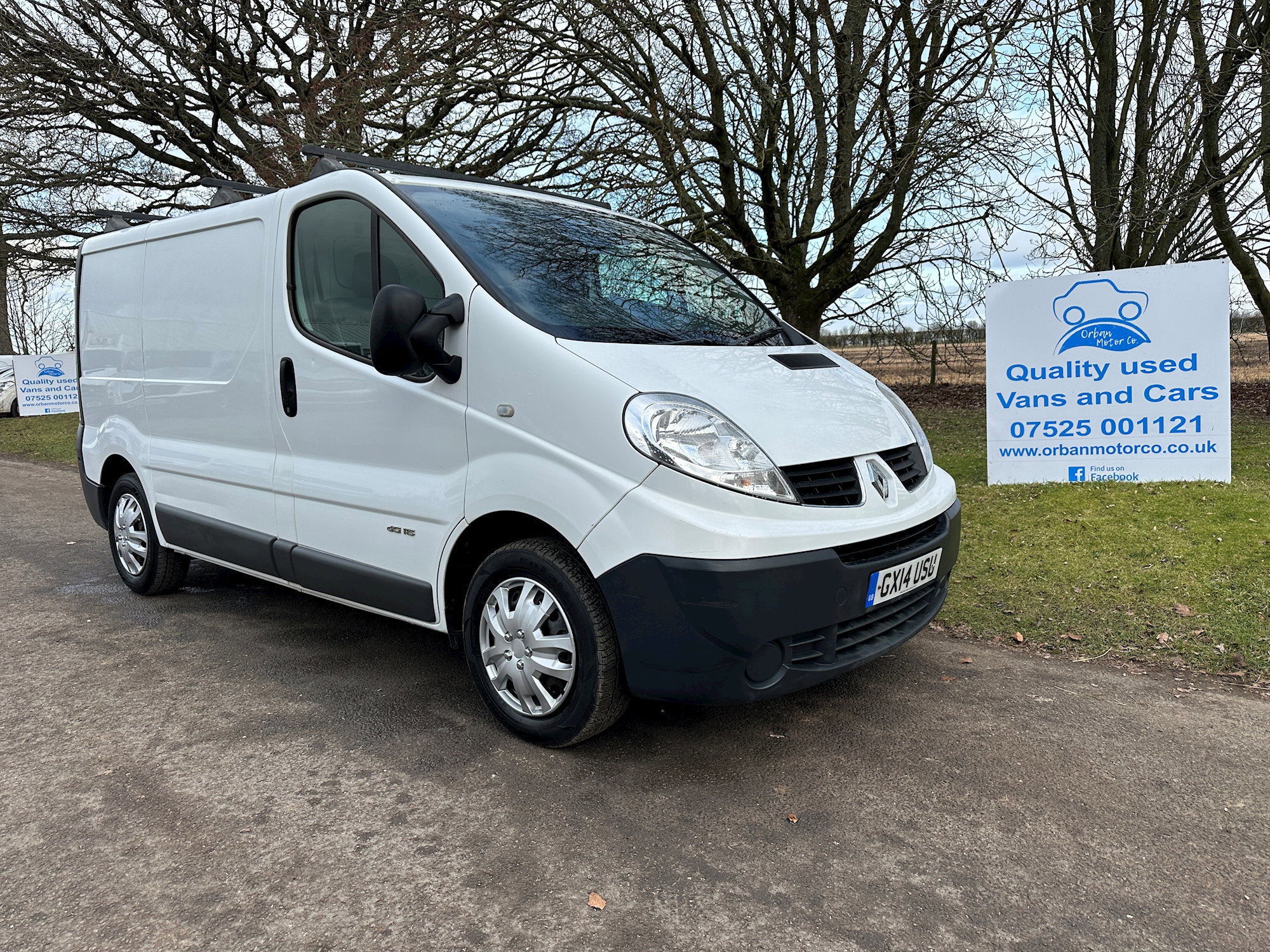 Used Renault Trafic SL27 DCI S/R P/V EXTRA 2014 4dr Manual (GX14USU ...
