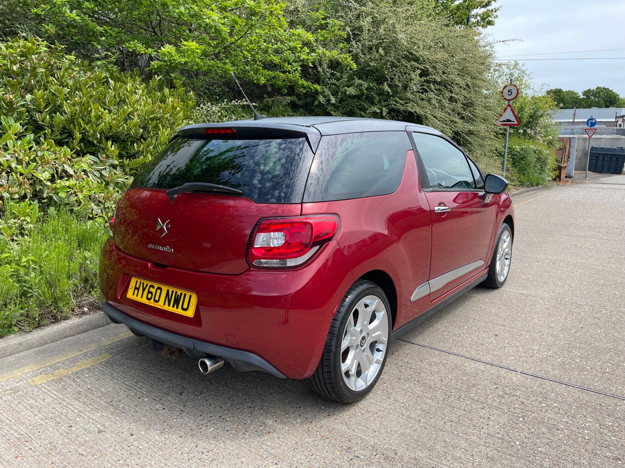 Used Citroen DS3 1.6 HDi 16V DStyle Euro 5 3dr 2010 3dr Manual (HY60NWU ...