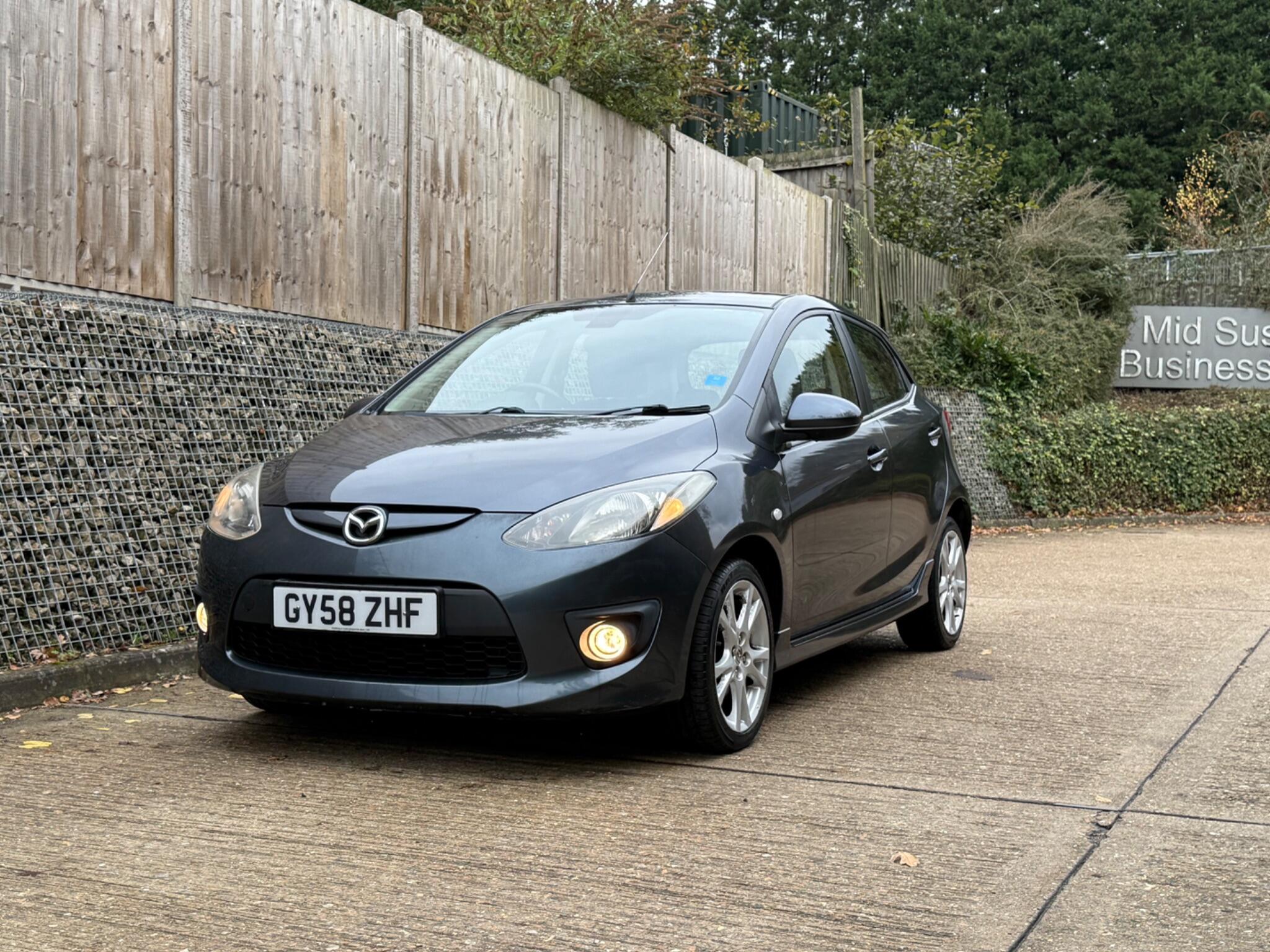 Used Mazda Mazda2 1.5 Sport Euro 4 5dr 2008 5dr Manual (GY58ZHF) | M ...