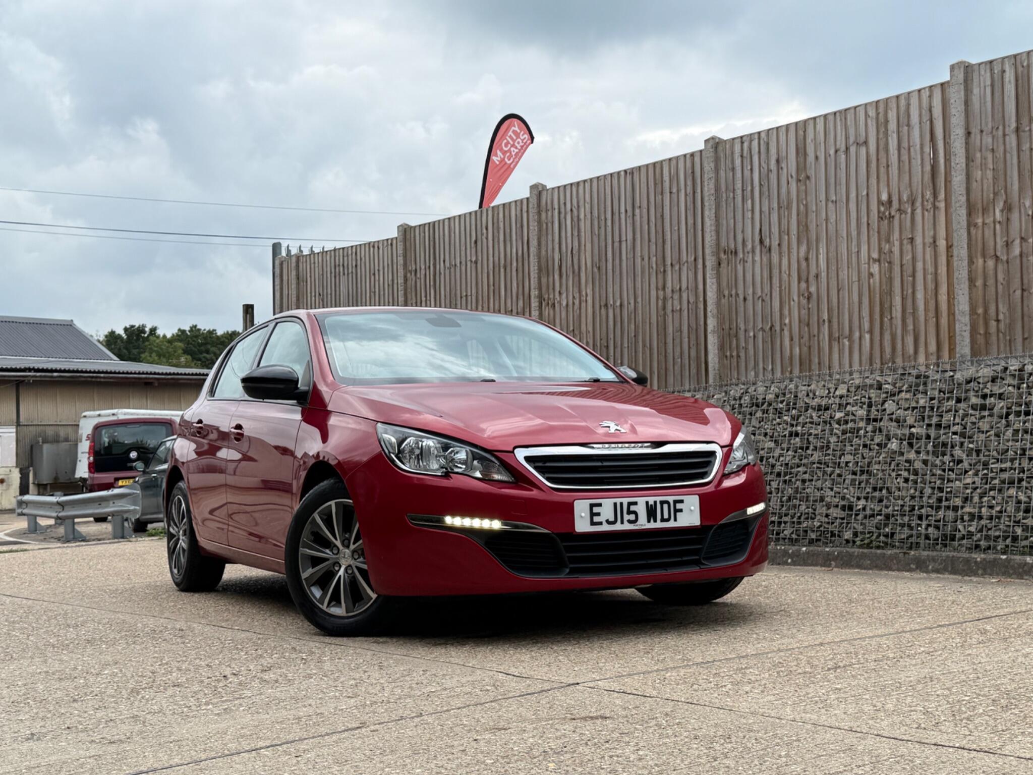 Used Peugeot 308 1.2 PureTech Active Euro 6 (s/s) 5dr 2015 5dr Manual ...