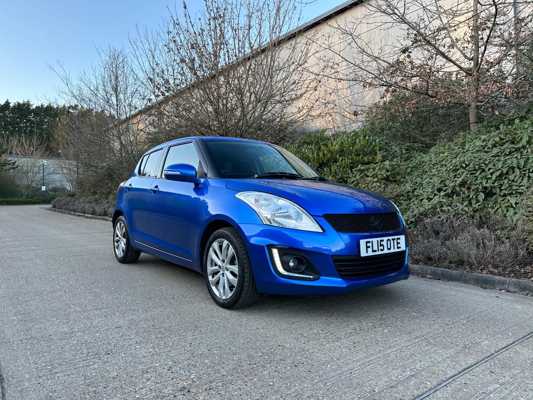 Used Suzuki Swift 1.2 Dualjet SZ4 Euro 5 (s/s) 5dr 2015 5dr Manual ...