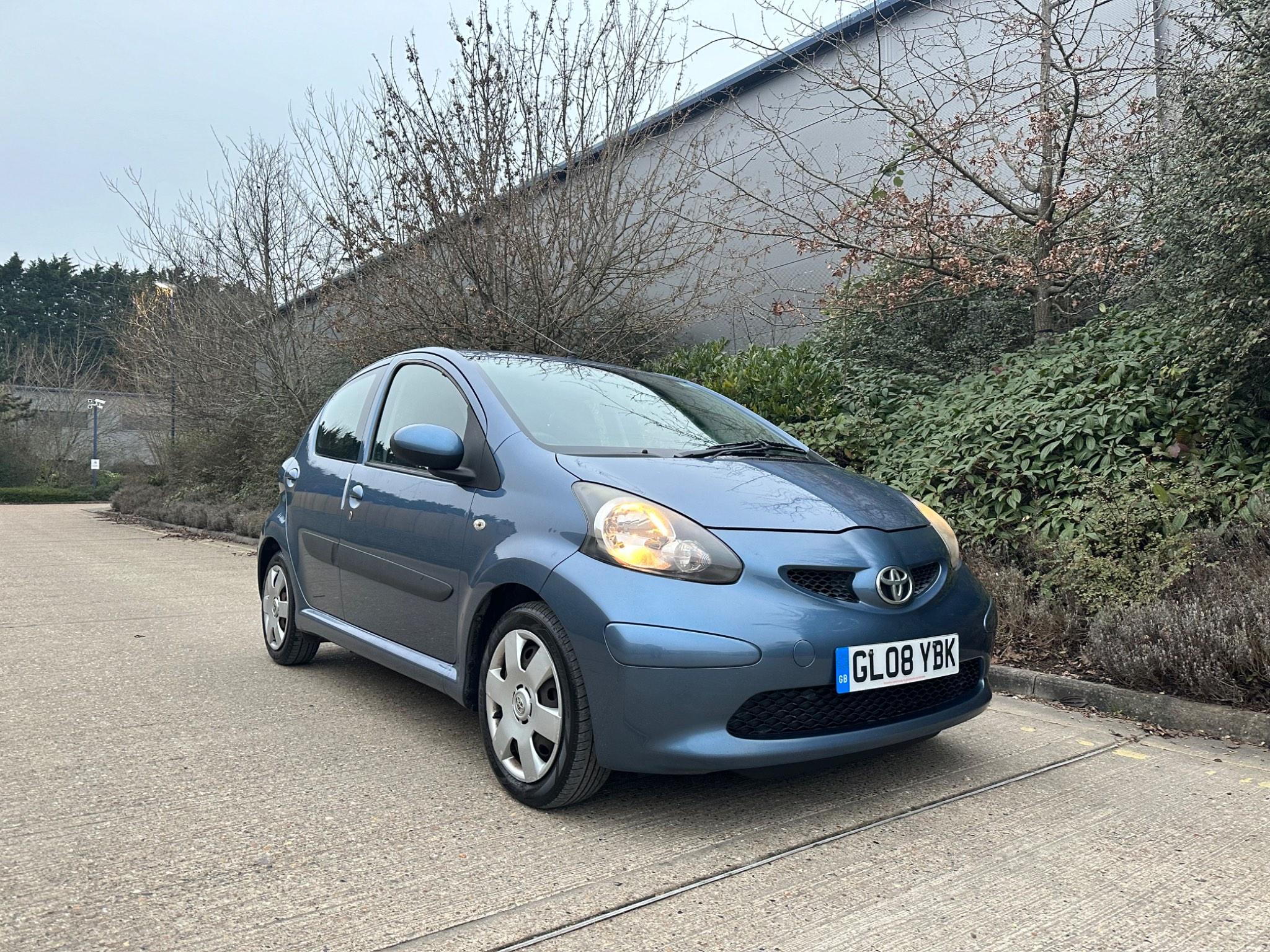 Used Toyota Aygo 1.0 VVT-i Blue Euro 4 5dr 2008 5dr Manual (GL08YBK ...