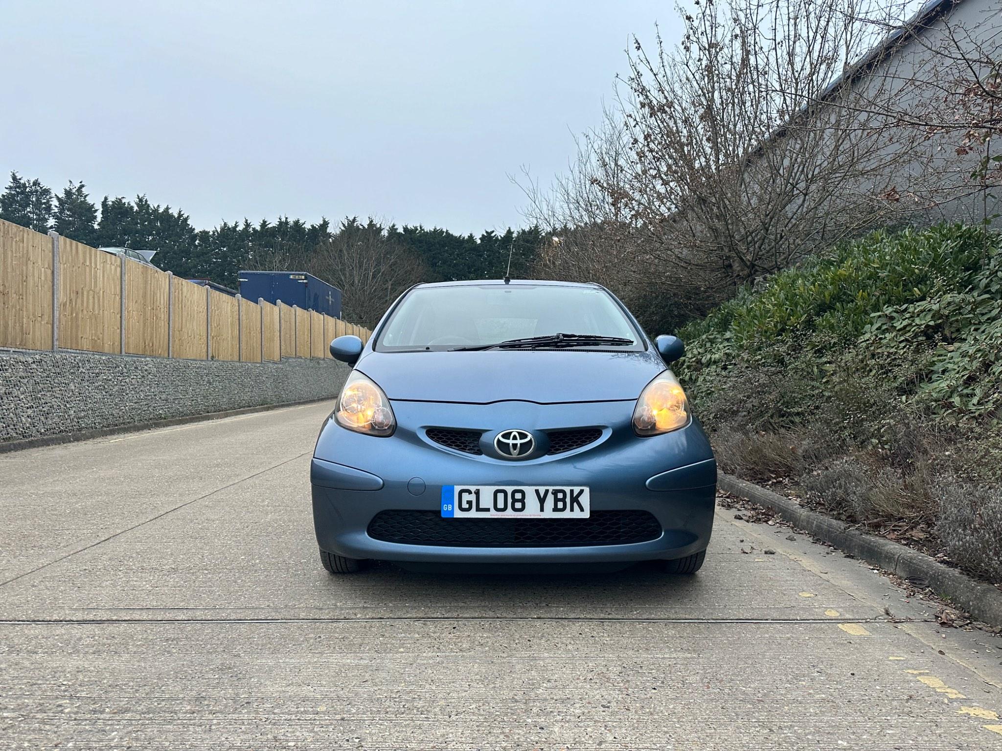 Used Toyota Aygo 1.0 VVT-i Blue Euro 4 5dr 2008 5dr Manual (GL08YBK ...