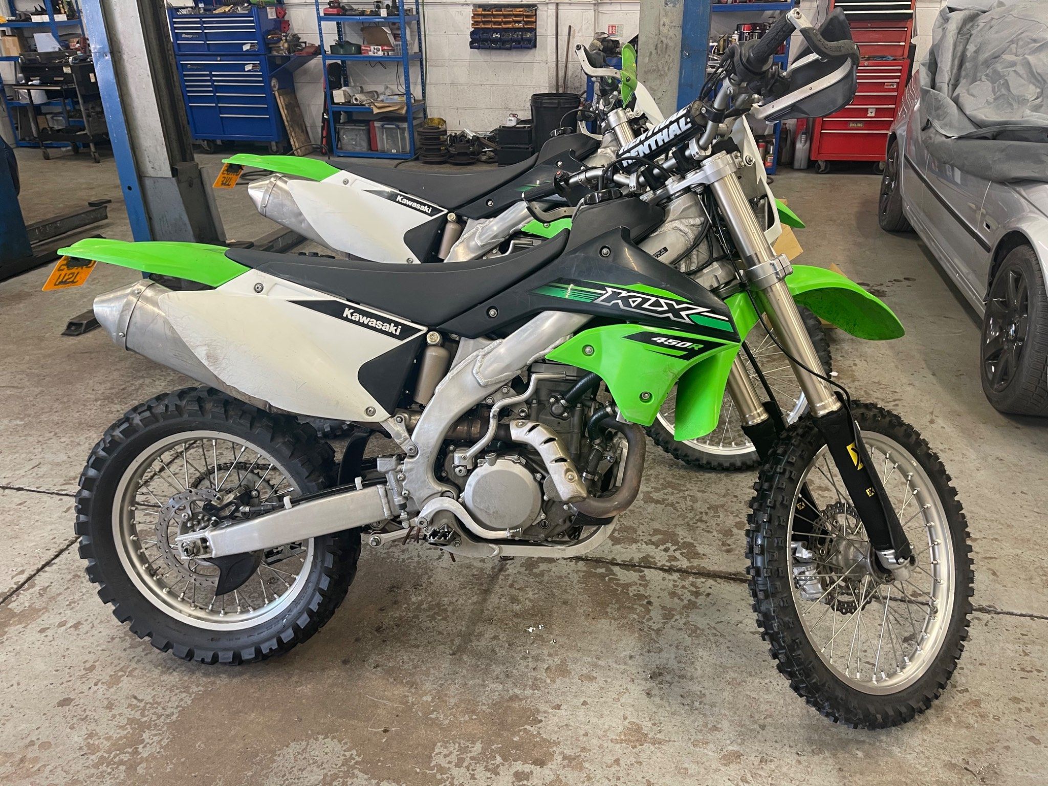 Used KAWASAKI KLX450 R 2016 Manual (GX65JUT) | Baildon Motor Company