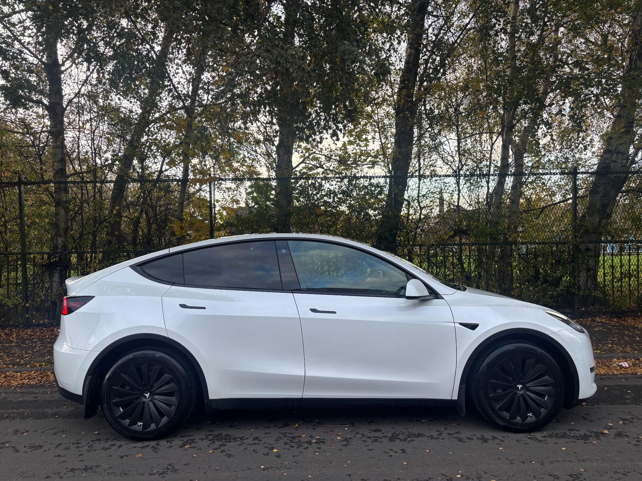 Used Tesla Model Y (Dual Motor) Long Range Auto 4WDE 5dr 2022 5dr ...