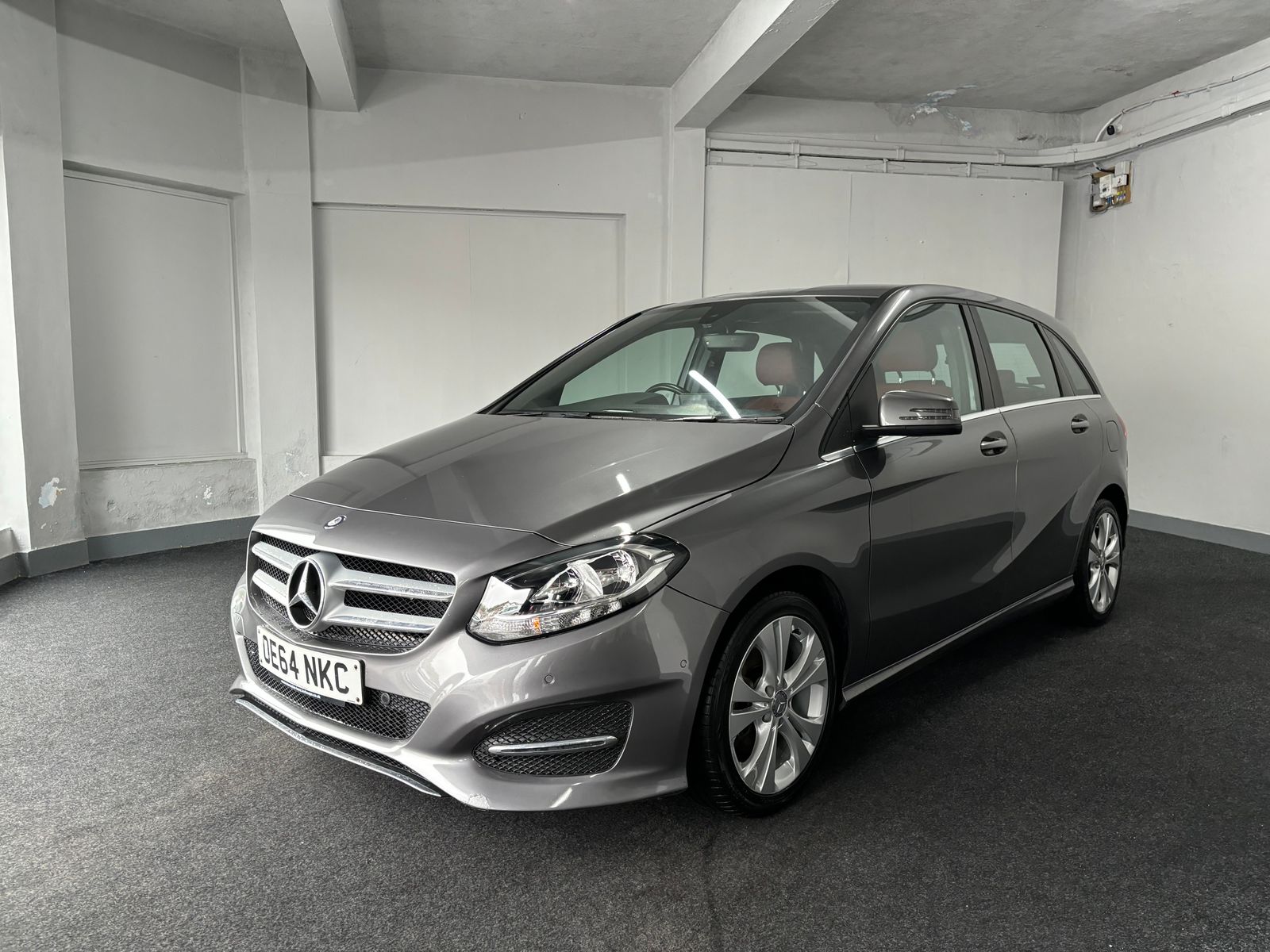 Used Mercedes-Benz B Class 2.1 B220 CDI Sport MPV 5dr Diesel 7G-DCT ...
