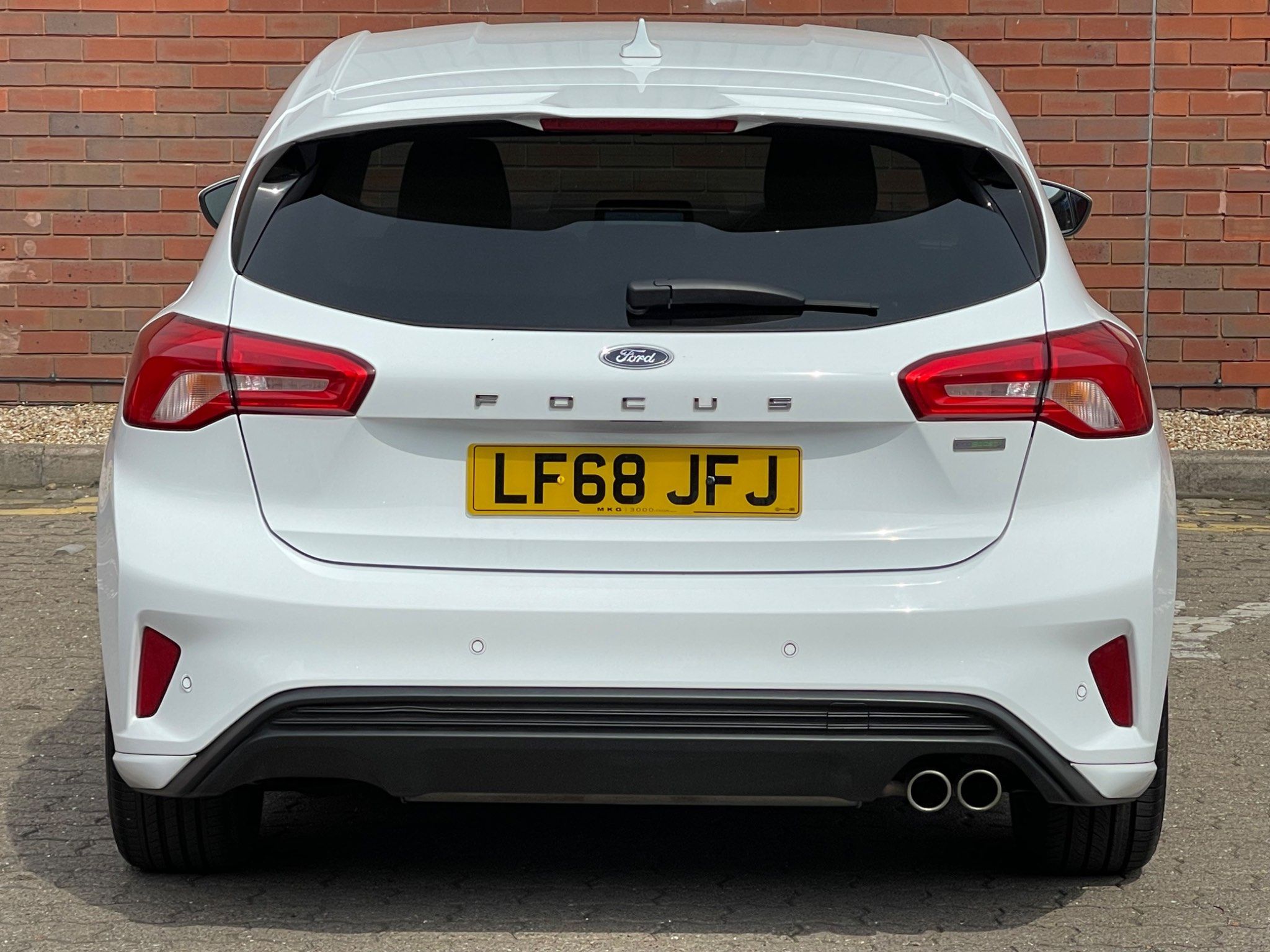 Used Ford Focus 1.0T EcoBoost ST-Line Euro 6 (s/s) 5dr 2018 5dr Manual ...