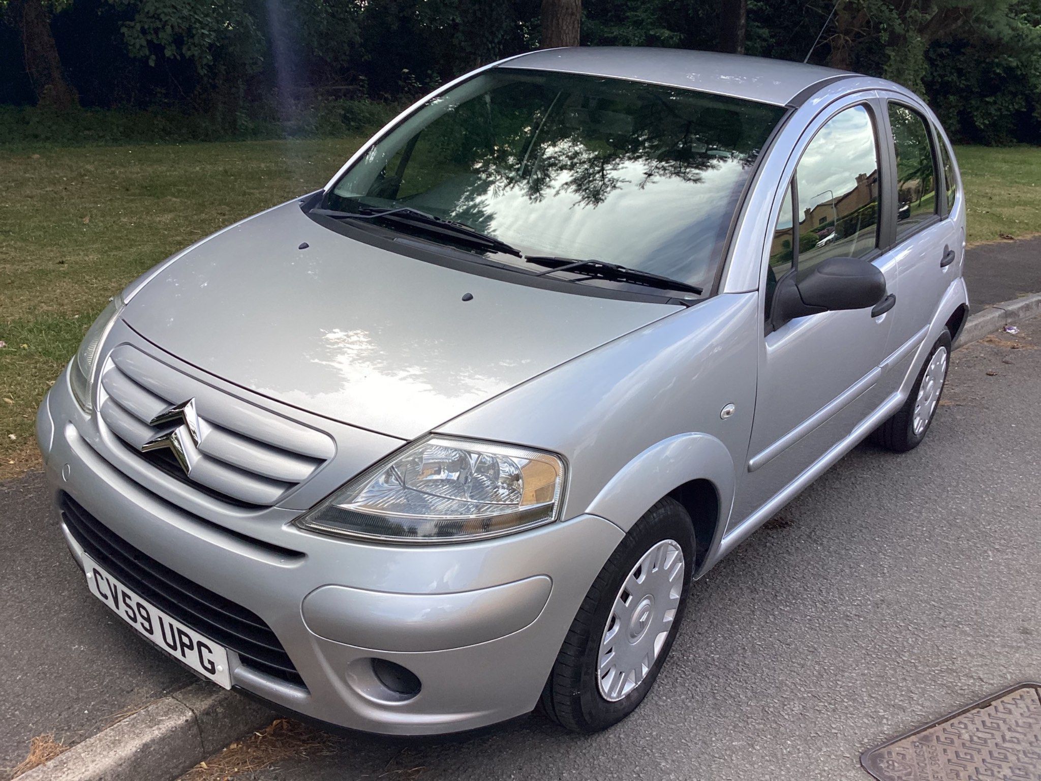 Used Citroen C3 1.4i 8V VTR 5dr 2009 5dr Manual (CV59UPG) | Sway Road ...